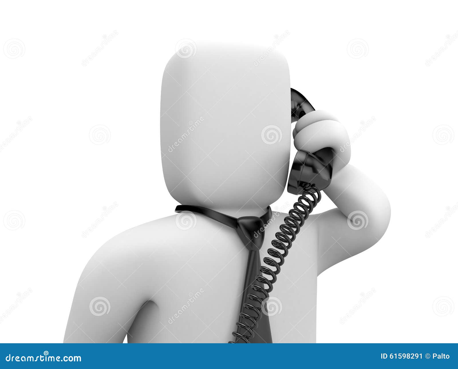 Business is calling stock illustration. Illustration of meeting - 61598291