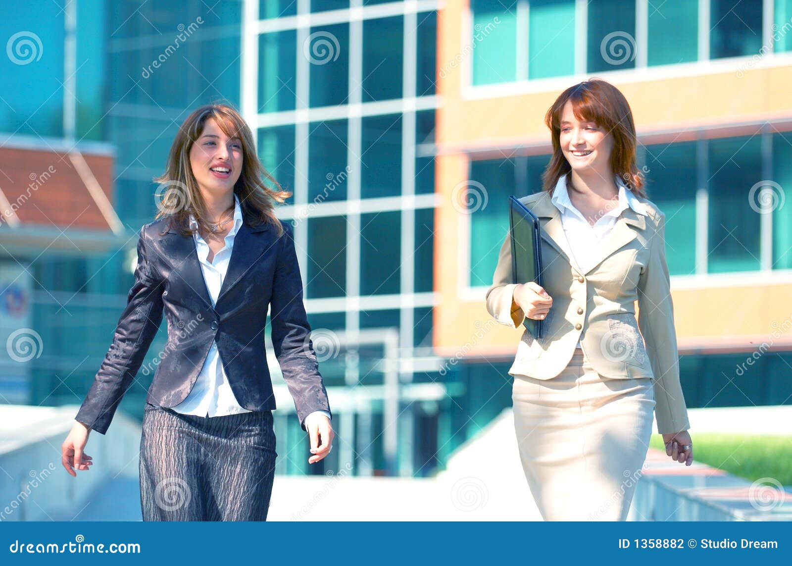 Business campus women stock photo. Image of beautiful - 1358882