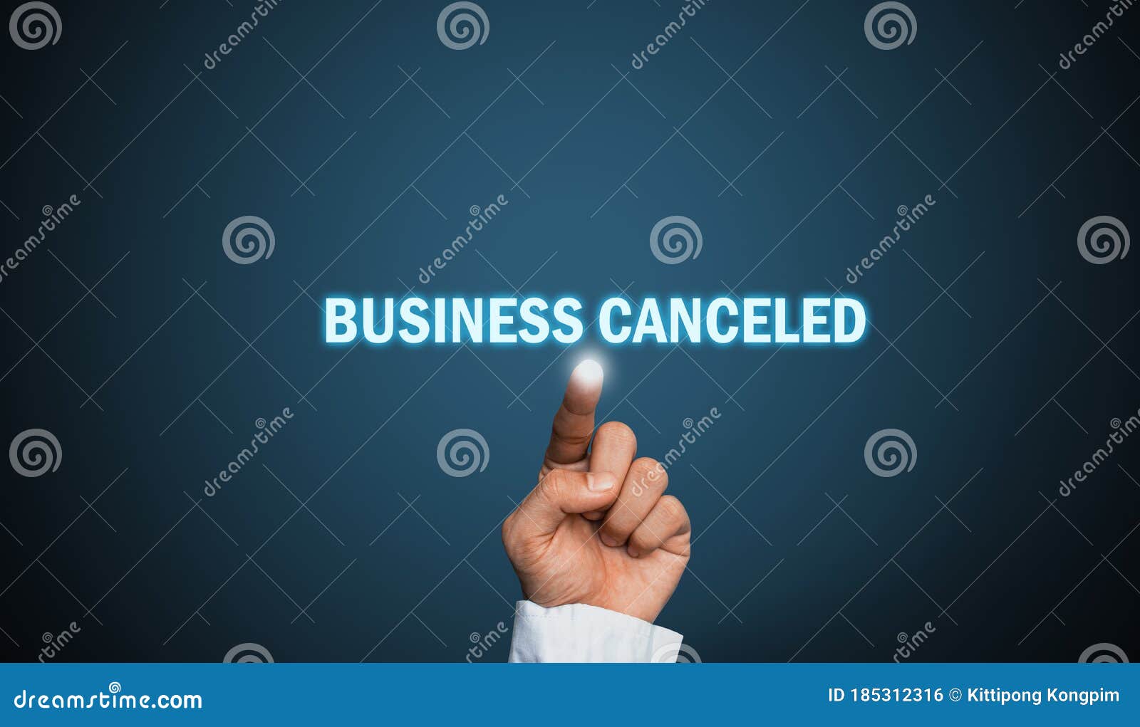 Business Canceled Bankruptcy Concept, Business Problem Stock Photo ...