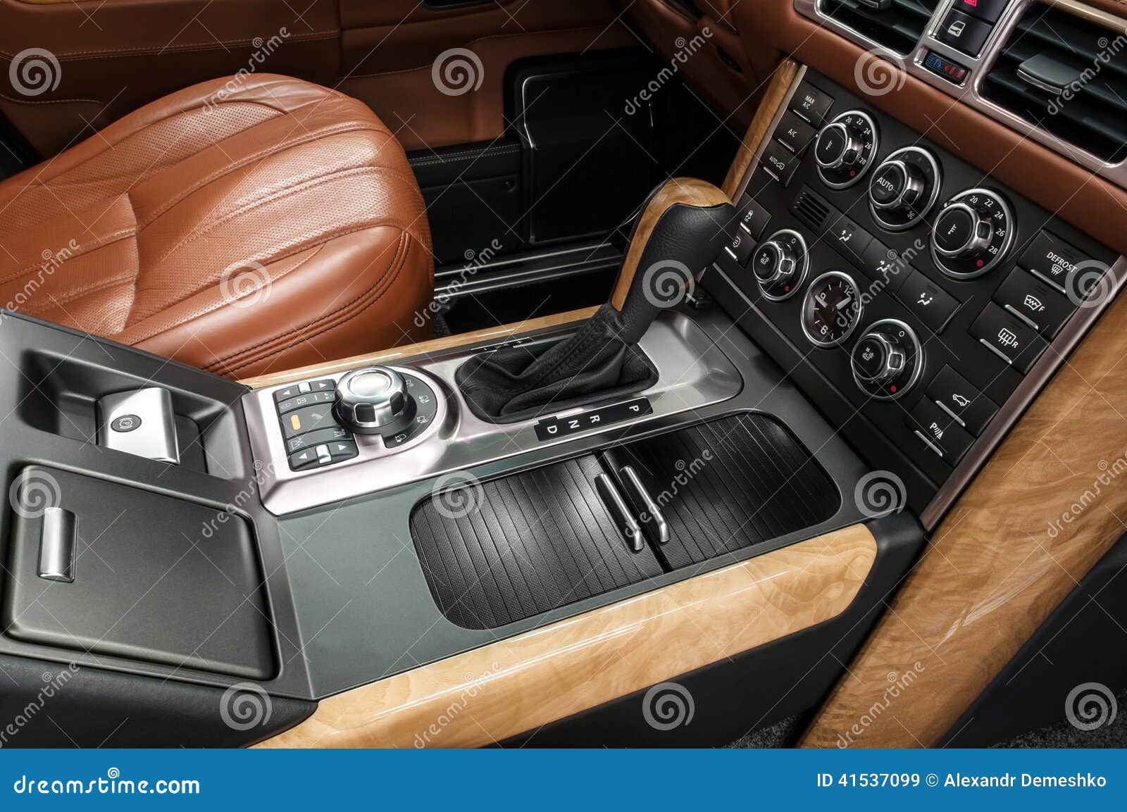 Business car interior. stock image. Image of luxury, fast - 41537099