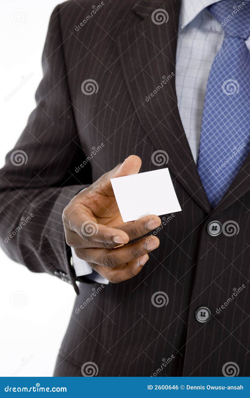 Business Card stock photo. Image of serious, businessman - 2600646