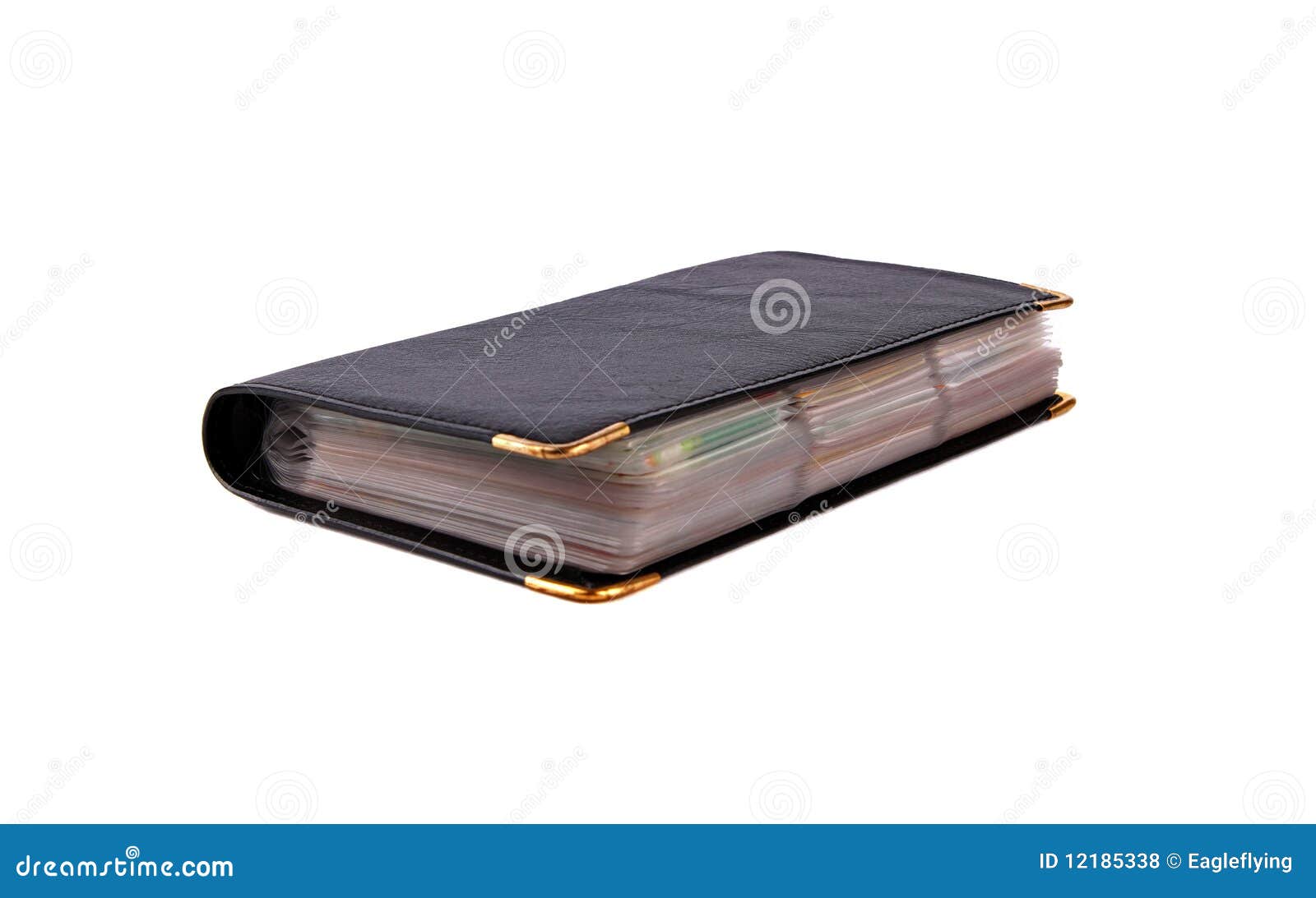 Business card book stock photo. Image of sort, search - 12185338