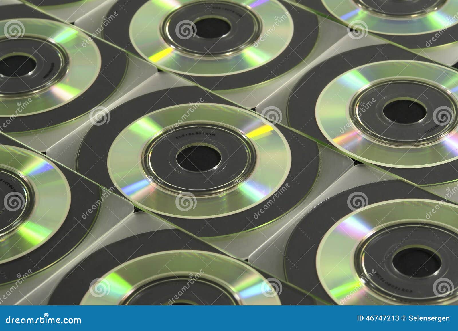 Business Card CD-Rom stock image. Image of media, record - 46747213