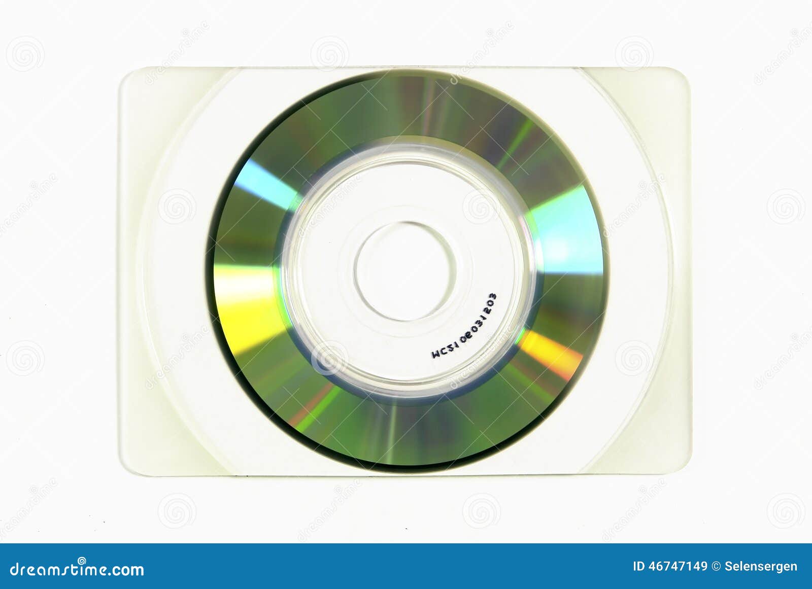 Business Card CD-Rom stock image. Image of card, disc - 46747149
