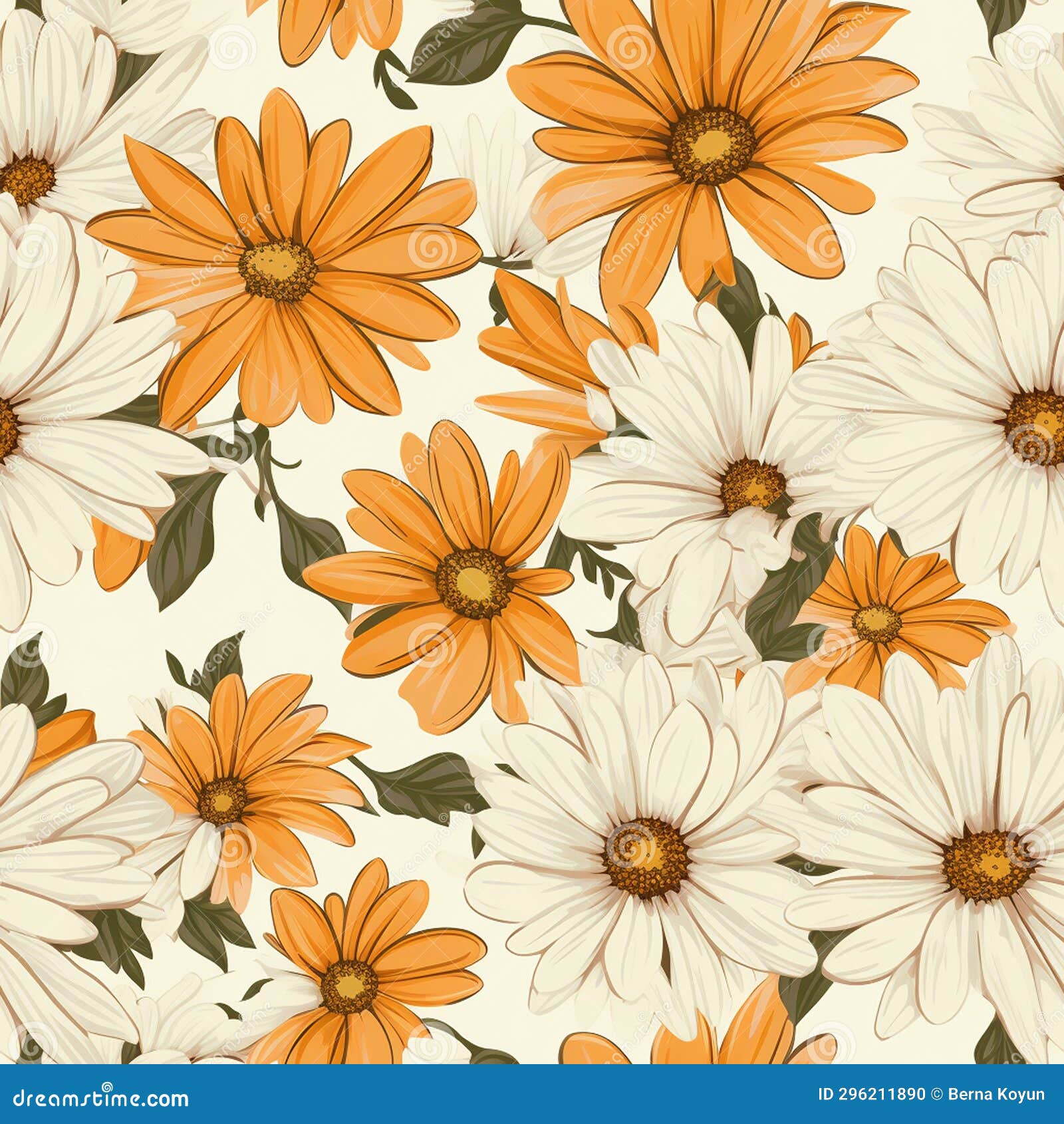 Business Card Daisy Design for Professional Look Stock Illustration ...