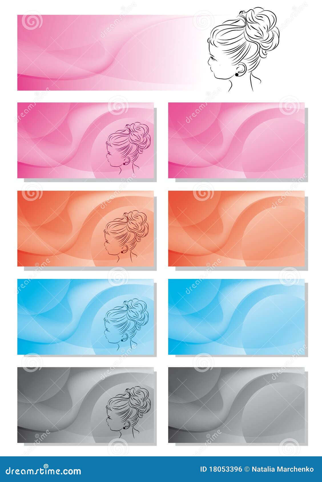 Hair Stylist African American Dreadlocks Locs Barbershop Logo With Male ...