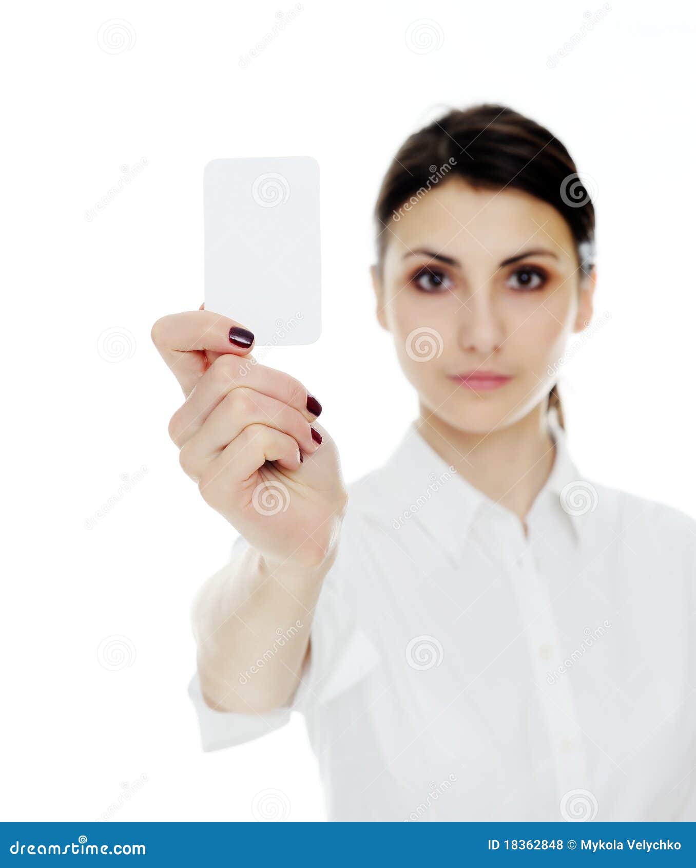 Business card in a hand stock photo. Image of sign, card - 18362848