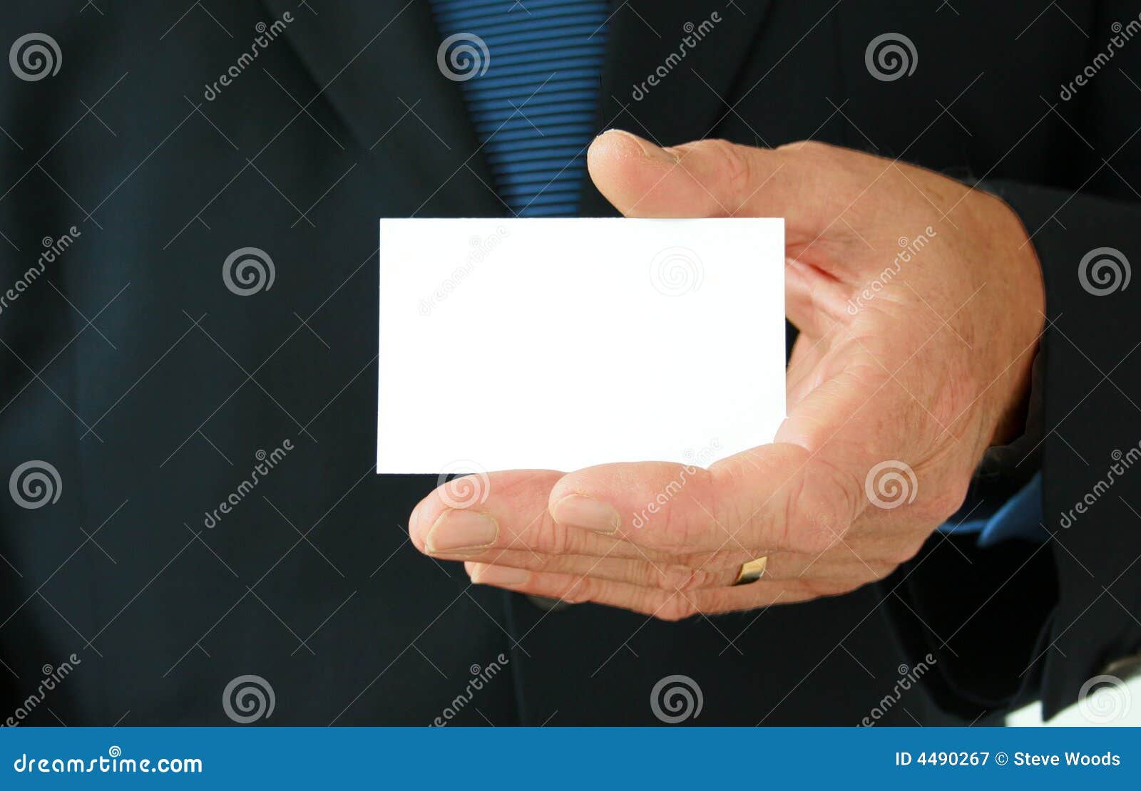 Business Card Hand stock image. Image of hold, compete - 4490267