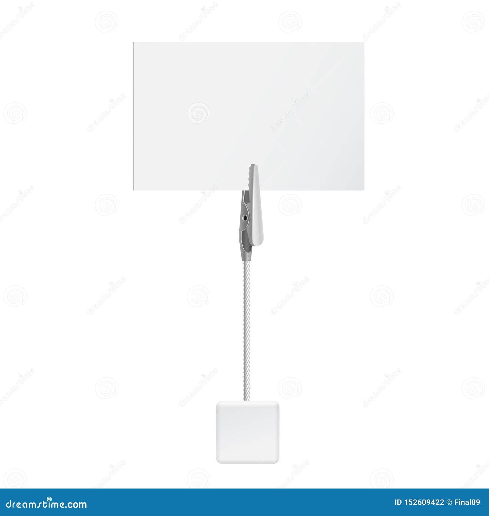 Business Card Holder. Vector Illustration Stock Vector - Illustration ...