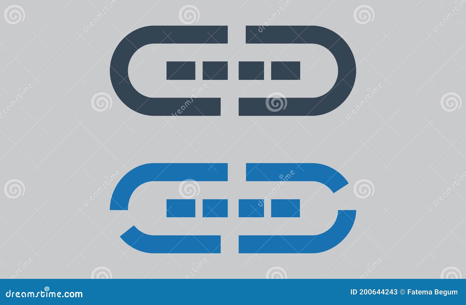 Url File Link, Editable Link, Glyph Flat Vector. Stock Vector ...