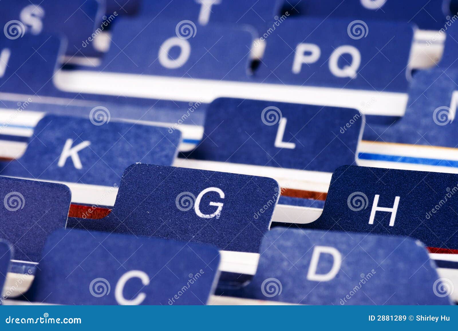 Business Card Index Holder stock image. Image of indexing - 2881289