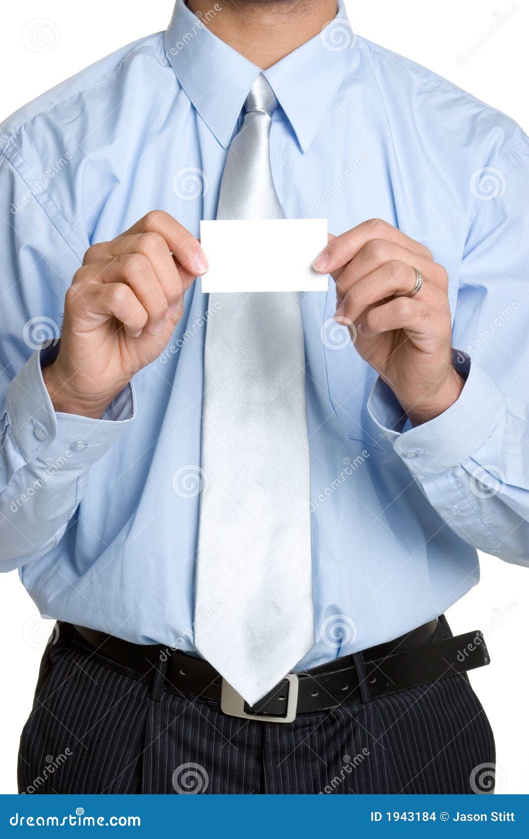 Business Card Man stock photo. Image of holding, isolated - 1943184