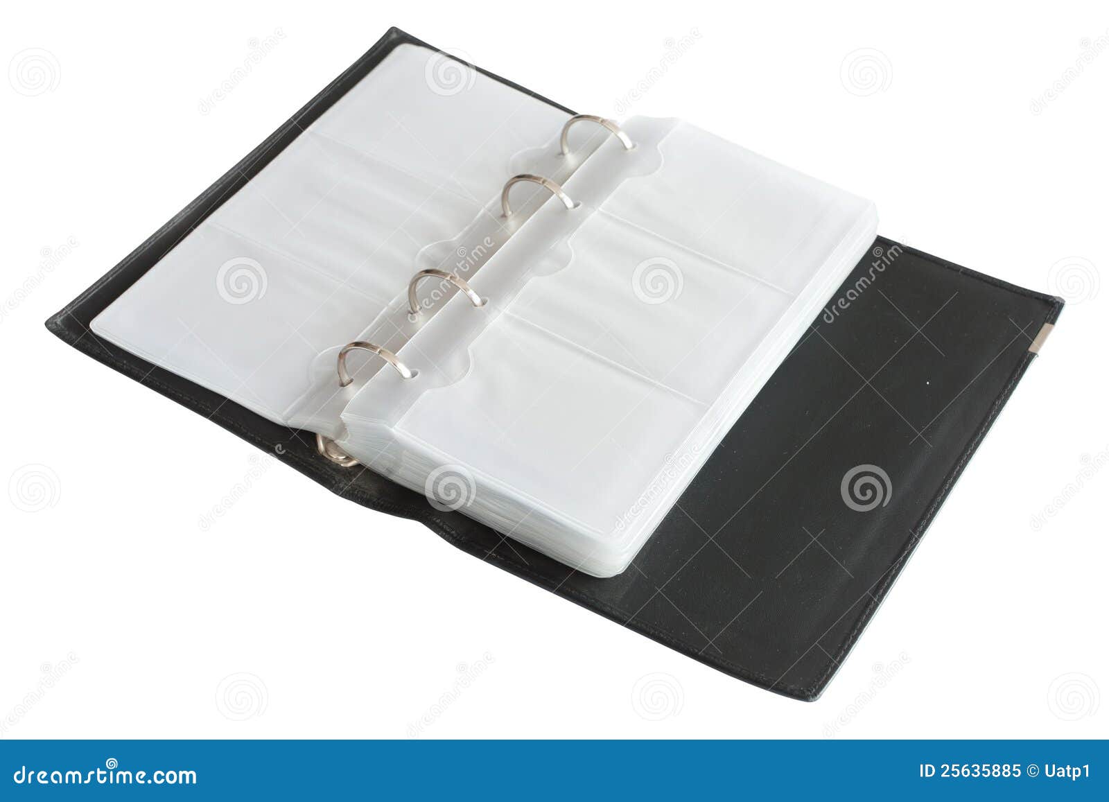 Business card organizer stock image. Image of business - 25635885