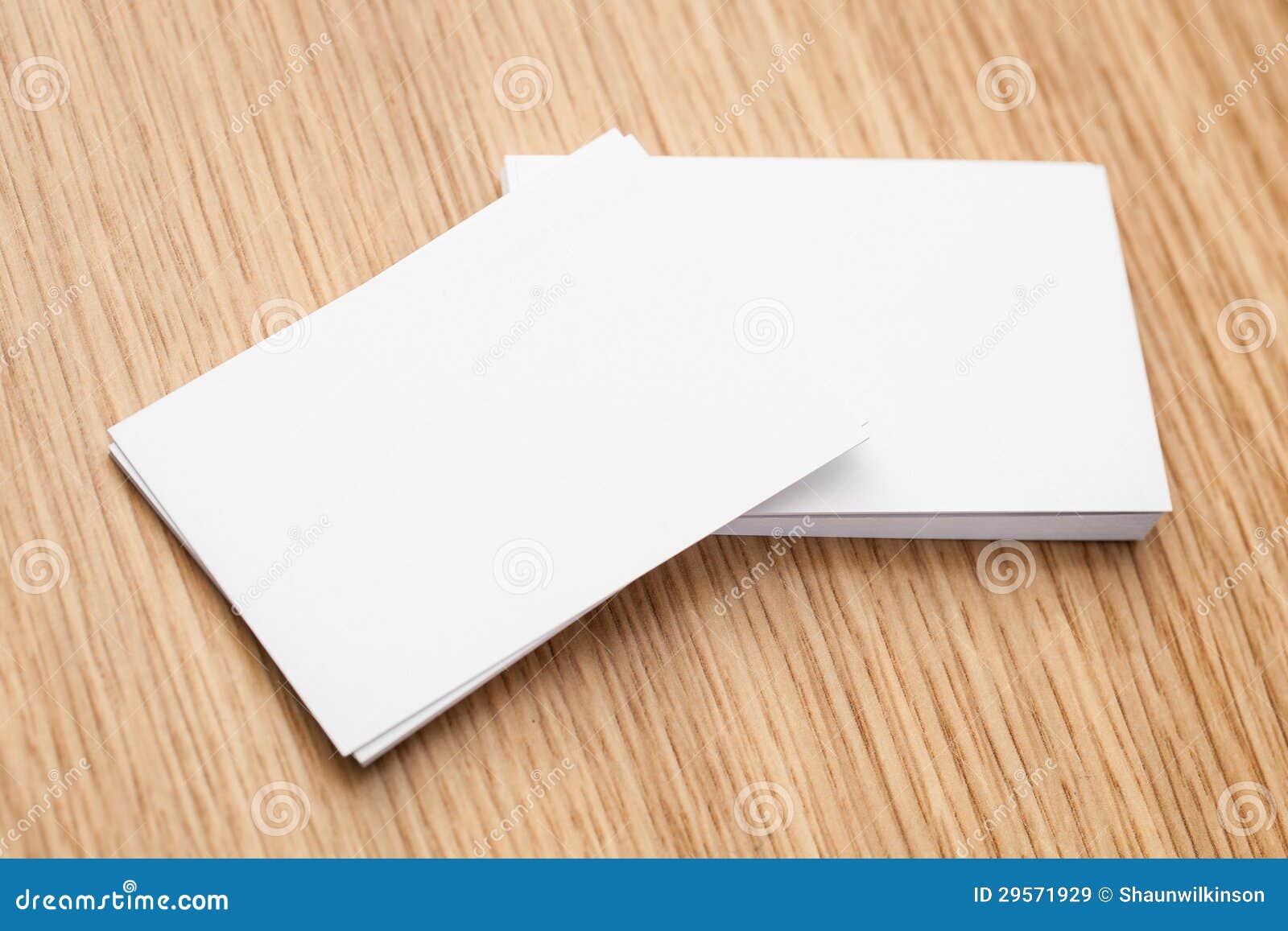 Business card pile stock image. Image of presentation - 29571929