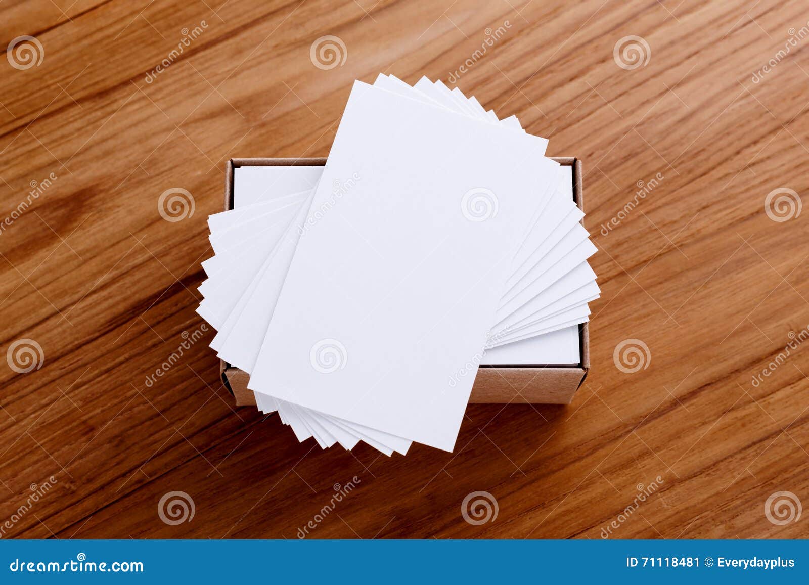 Business card stack stock image. Image of cards, stack - 71118481