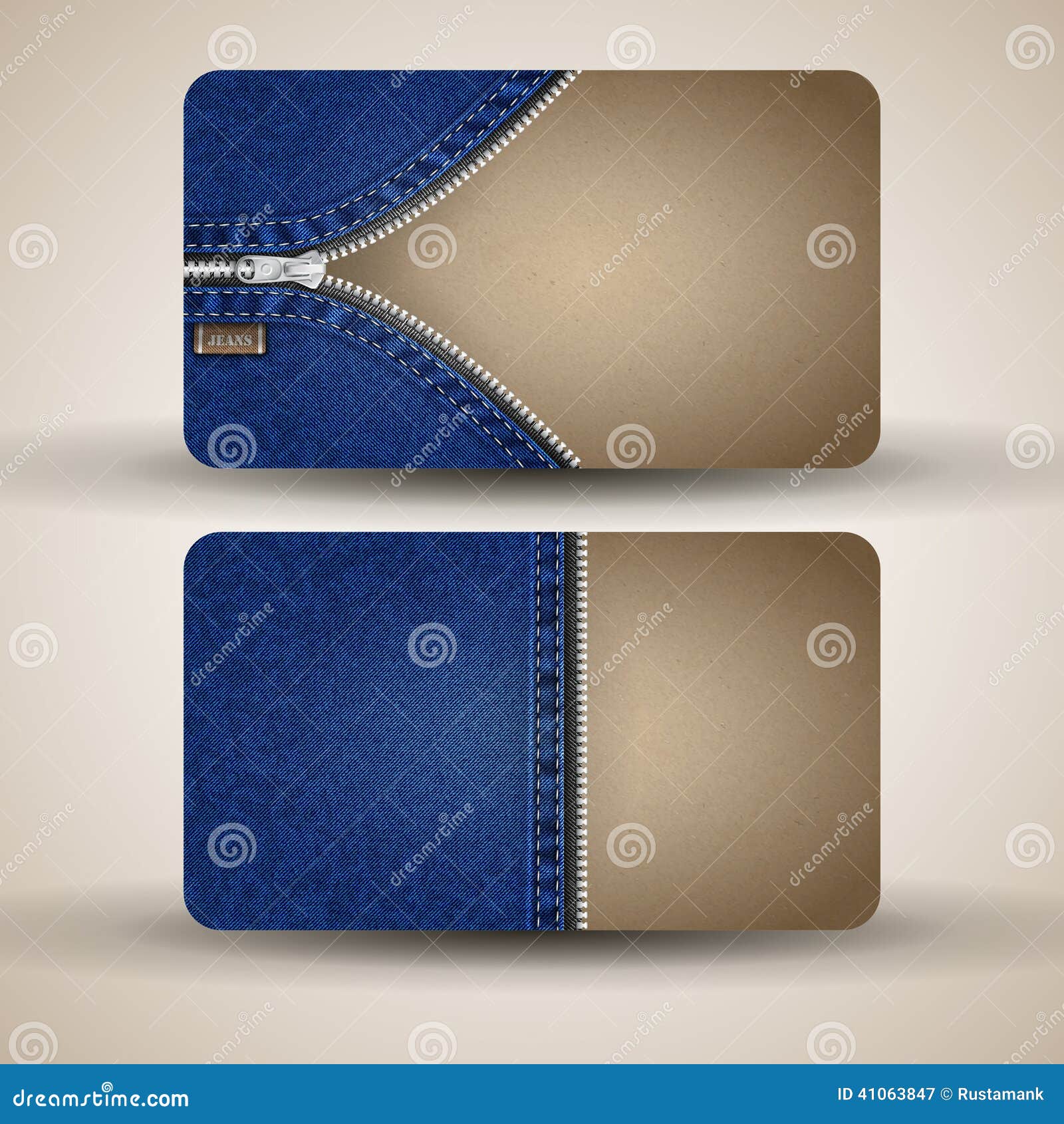 Business card template stock vector. Illustration of craft - 41063847