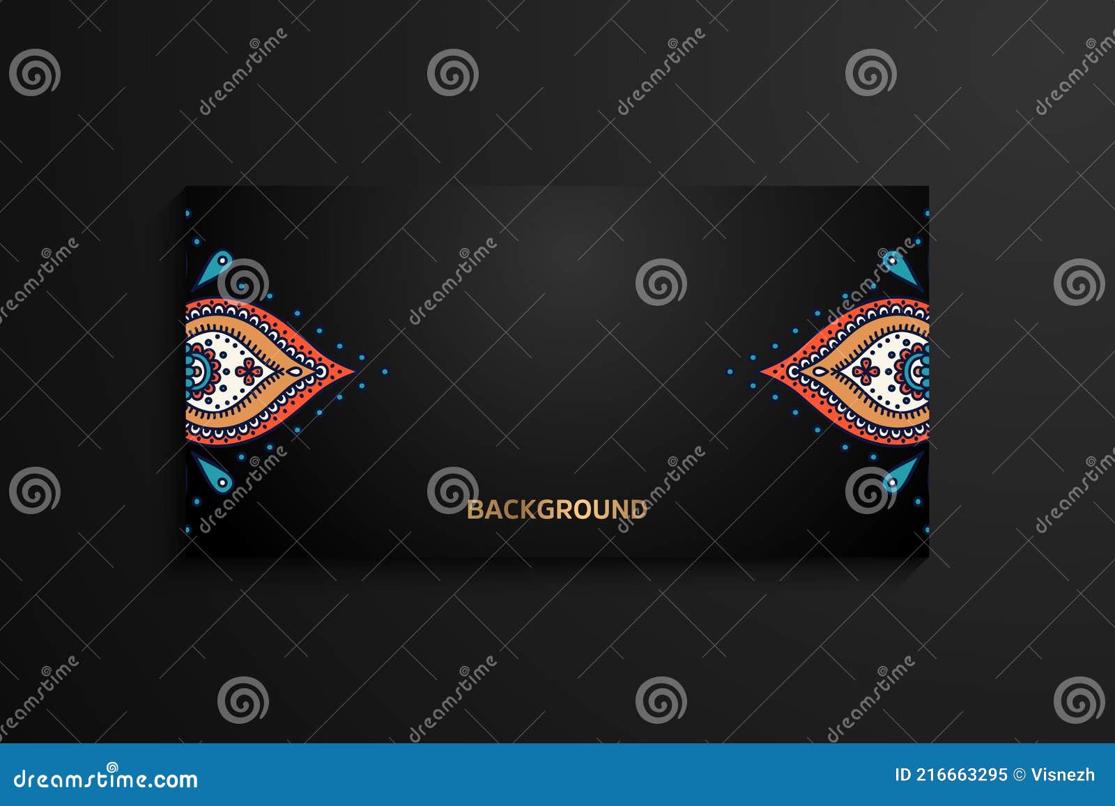 Business Card. Vector Background Stock Vector - Illustration of texture ...