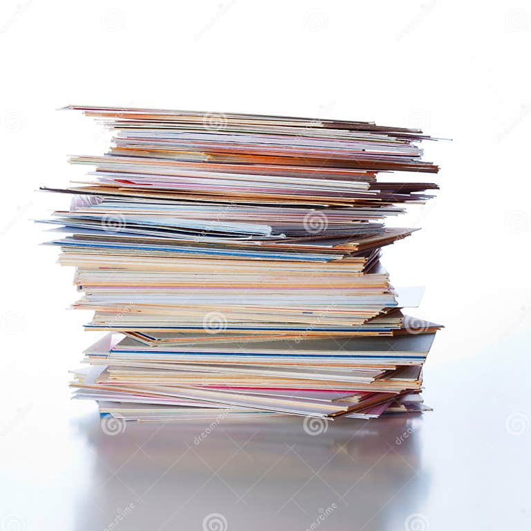 Business Cards on the Table Stock Photo - Image of customer, copy: 19301450