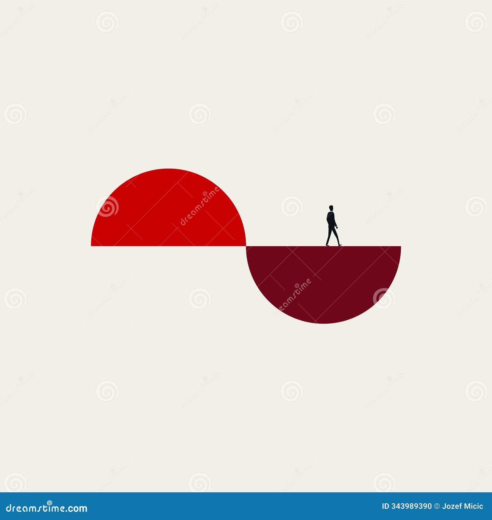 Business Career Change Vector Concept. Symbol of Transition, New Job ... Business Career Change Vector Concept. Symbol of Transition, New Job ...