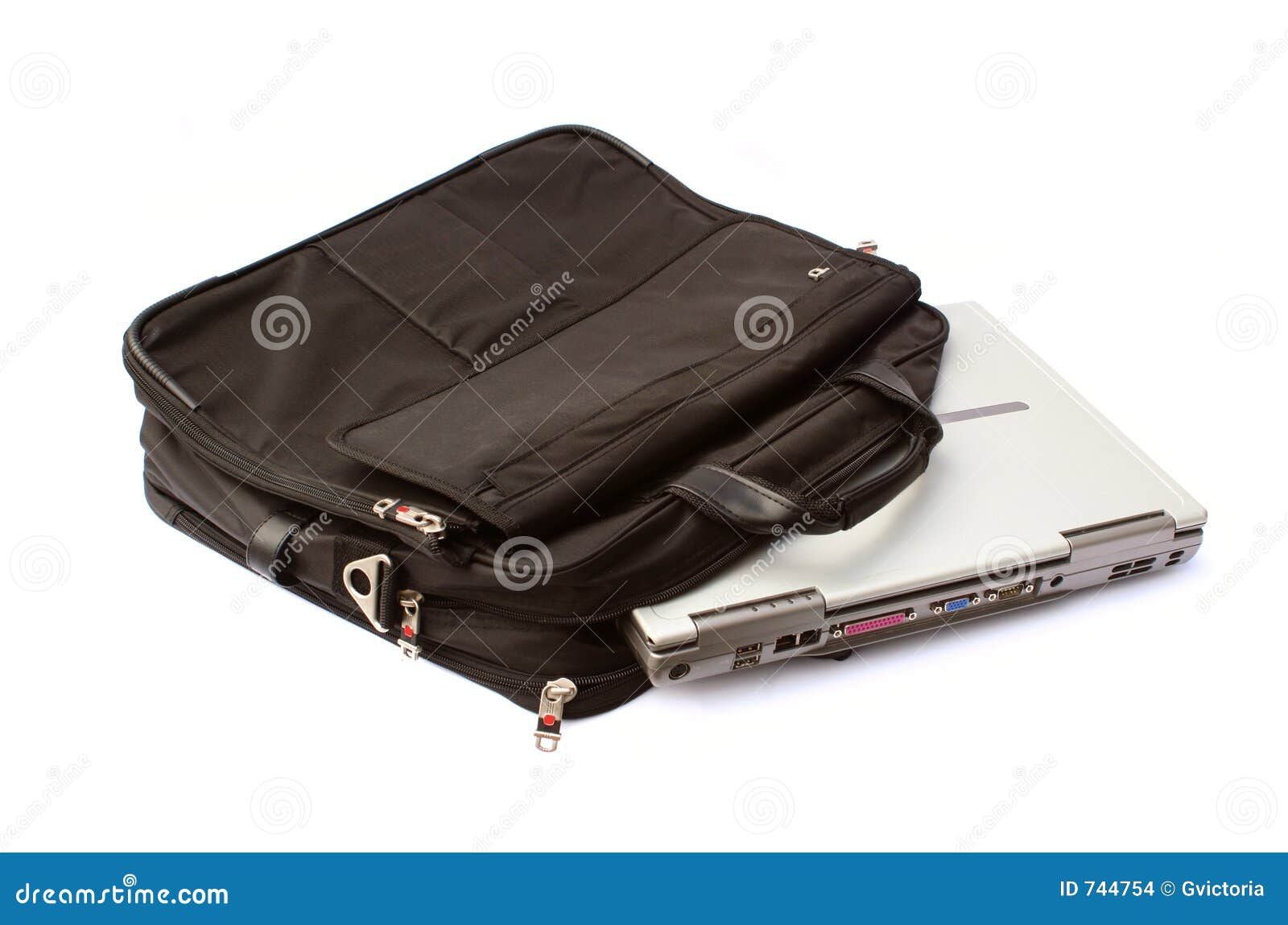 Business case stock photo. Image of office, travelling - 744754