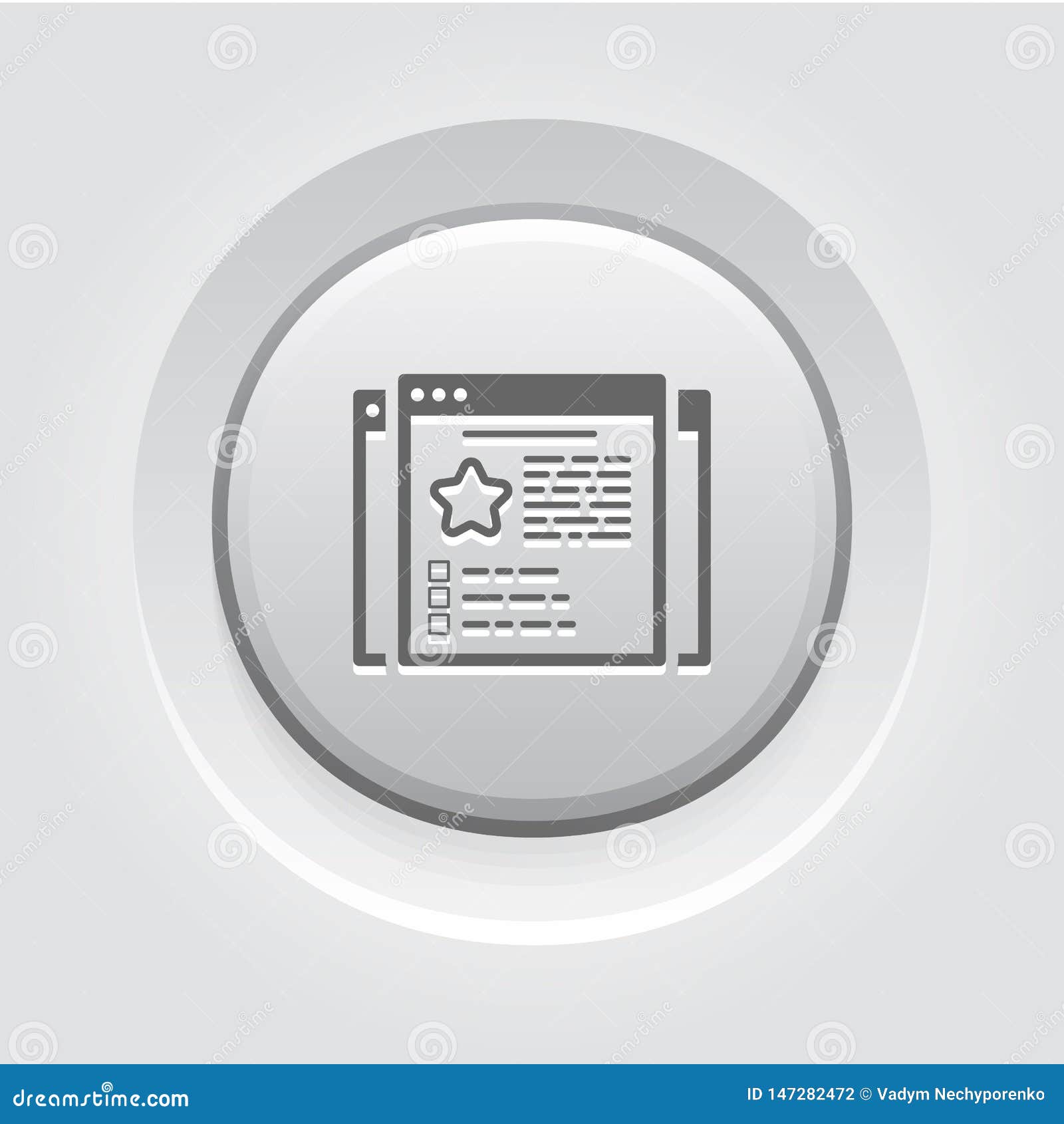 Business Cases Icon. Flat Design Stock Illustration - Illustration of ...