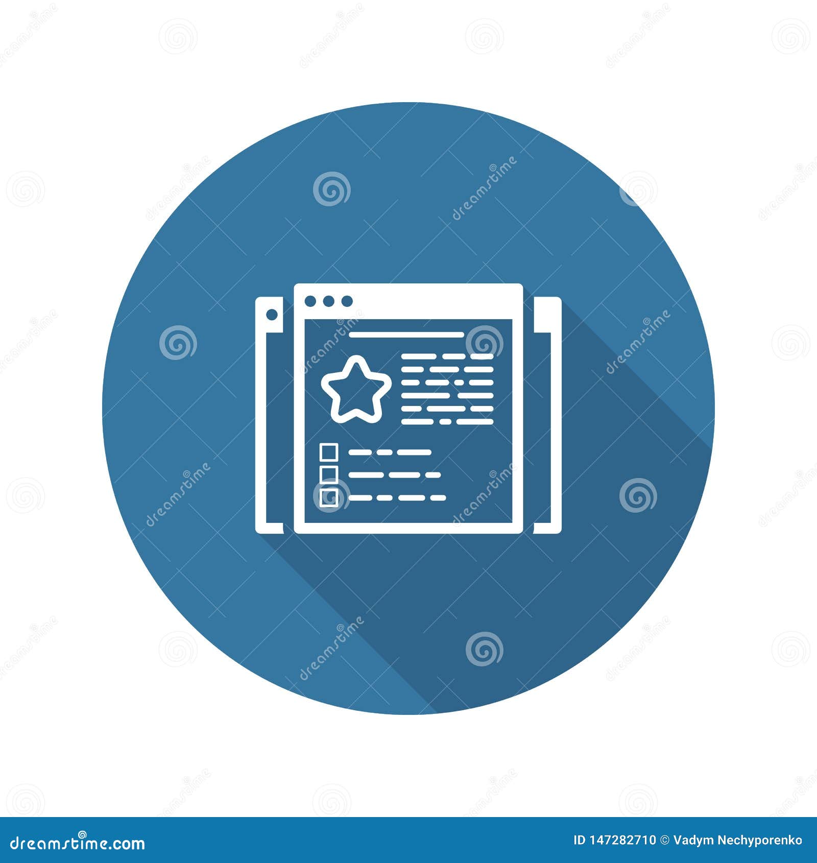 Business Cases Icon. Flat Design Stock Illustration - Illustration of ...