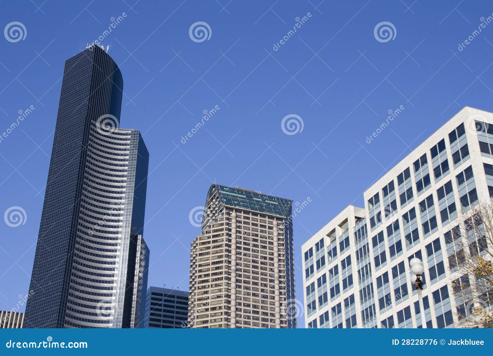 Business center stock photo. Image of offices, estates - 28228776