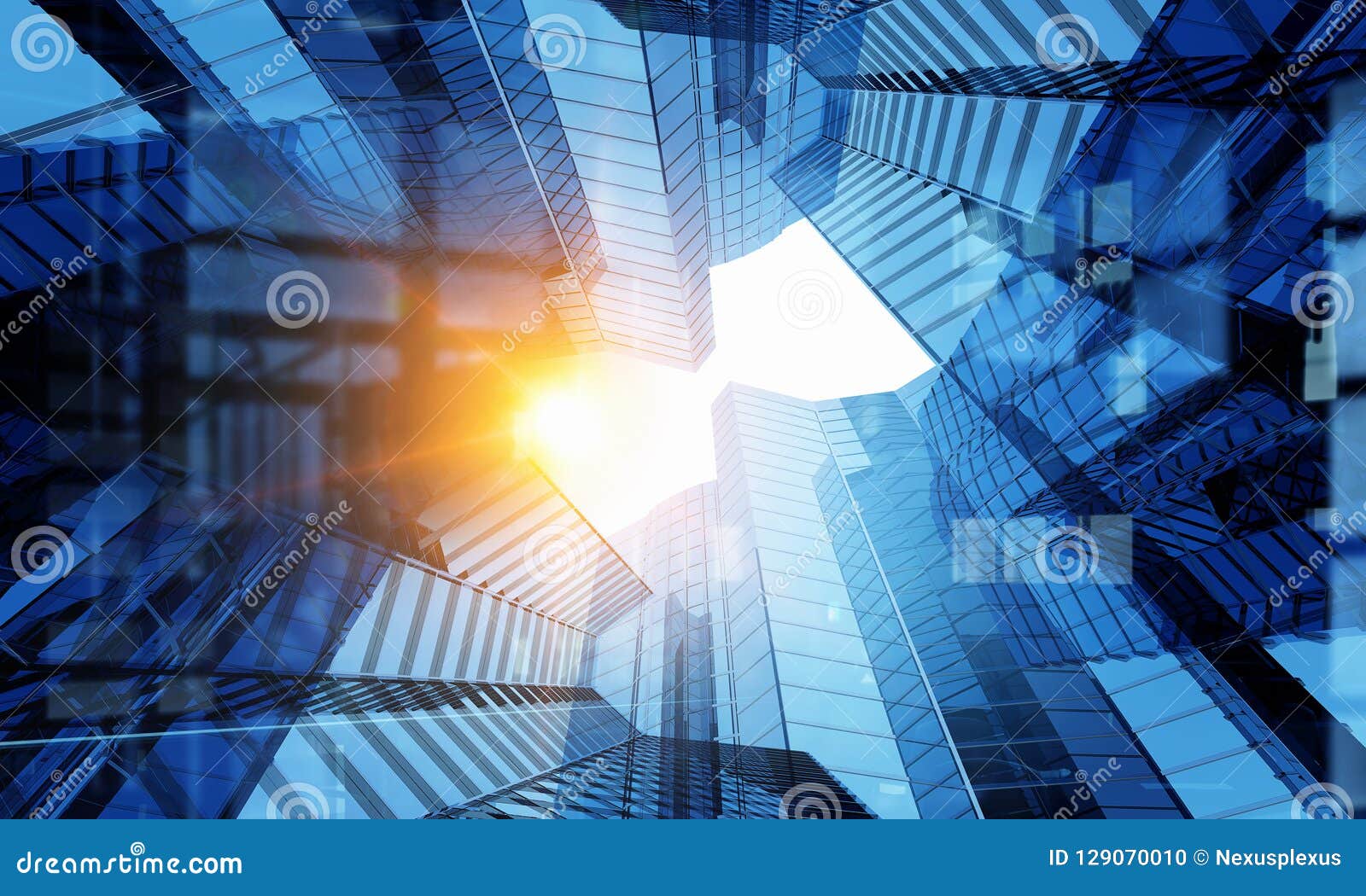 Business center background stock photo. Image of concept - 129070010