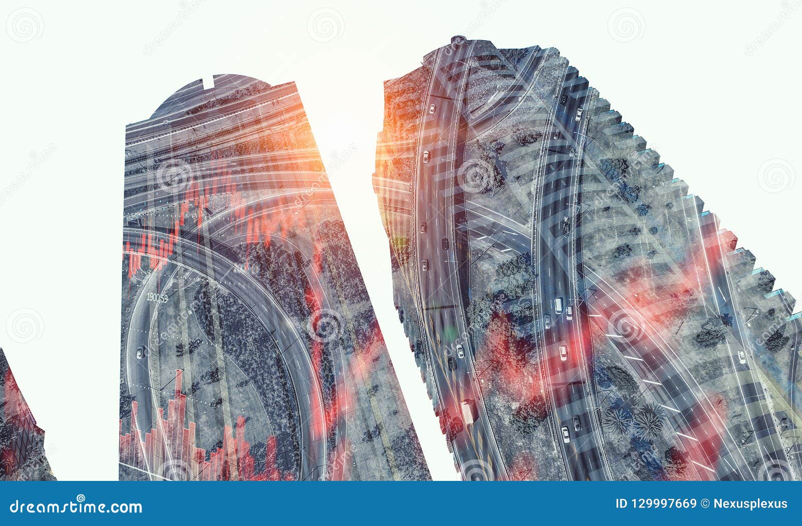 Business center background stock image. Image of urban - 129997669