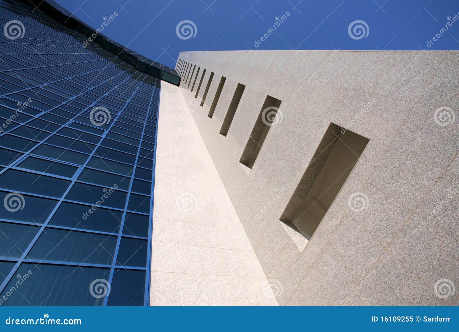 Business Center Building Background Stock Image - Image of builidng ...