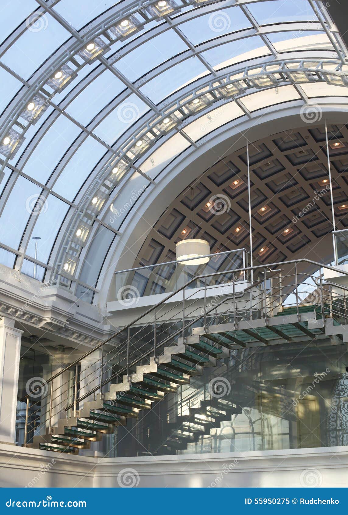 Business center interior stock image. Image of center - 55950275