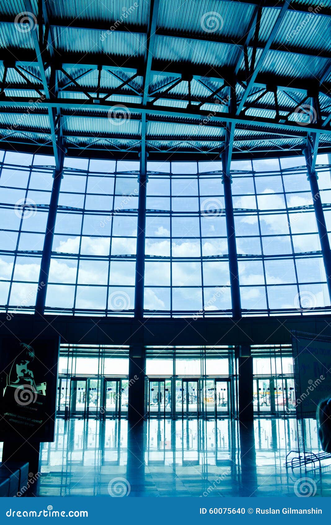 Business center interior stock photo. Image of corridor - 60075640