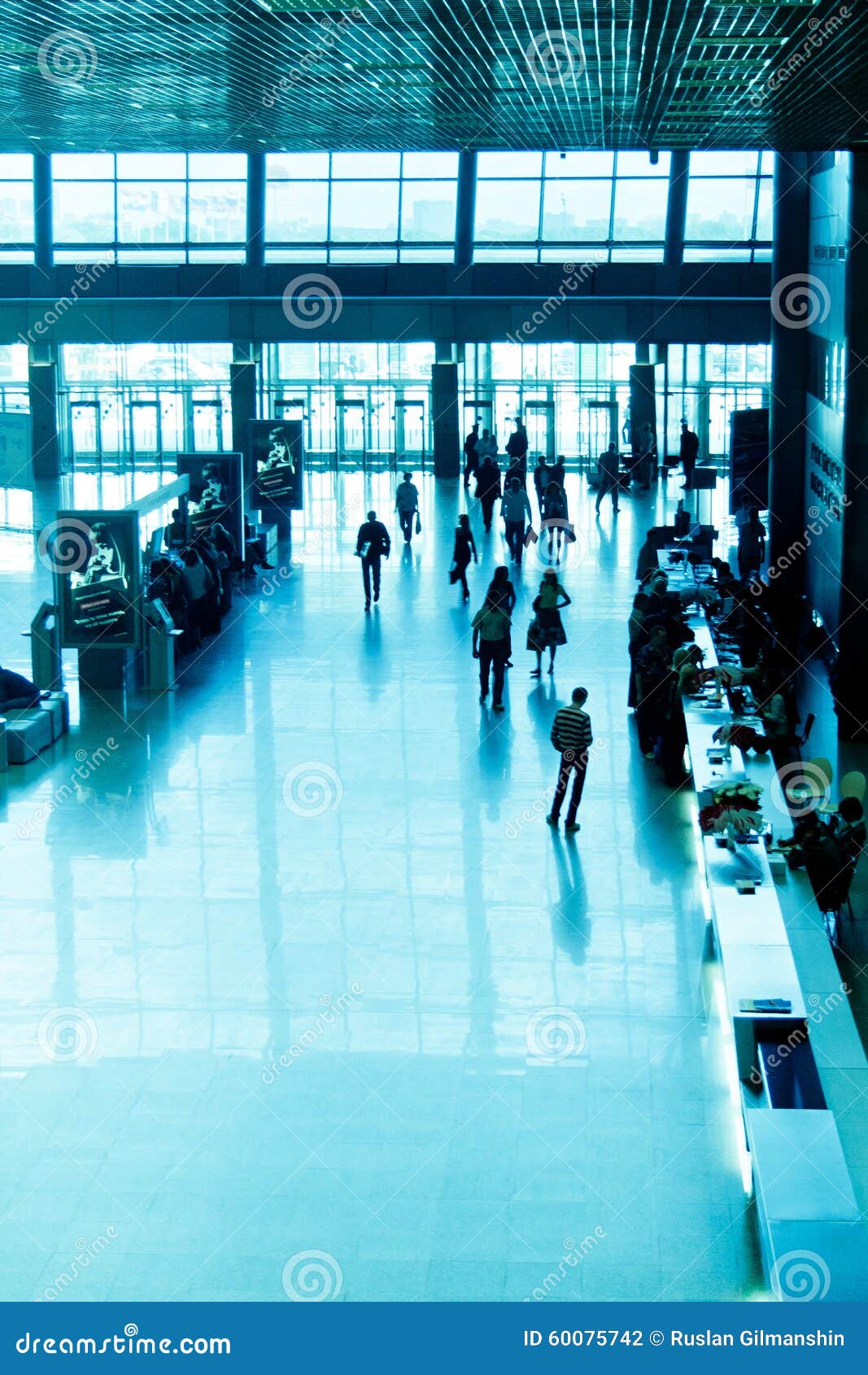 Business center interior stock photo. Image of business - 60075742