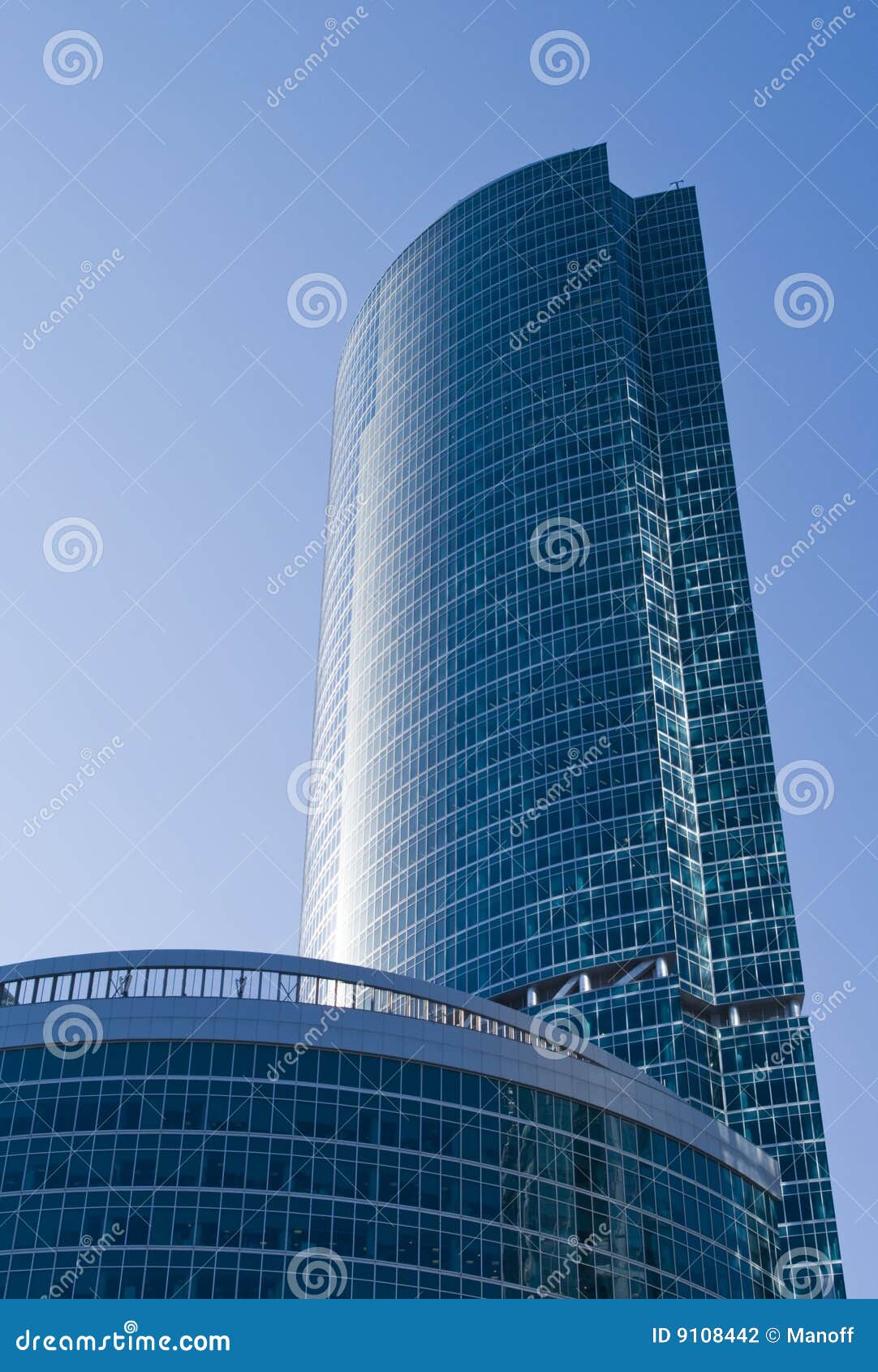 Business centre.Vertical. stock photo. Image of financial - 9108442