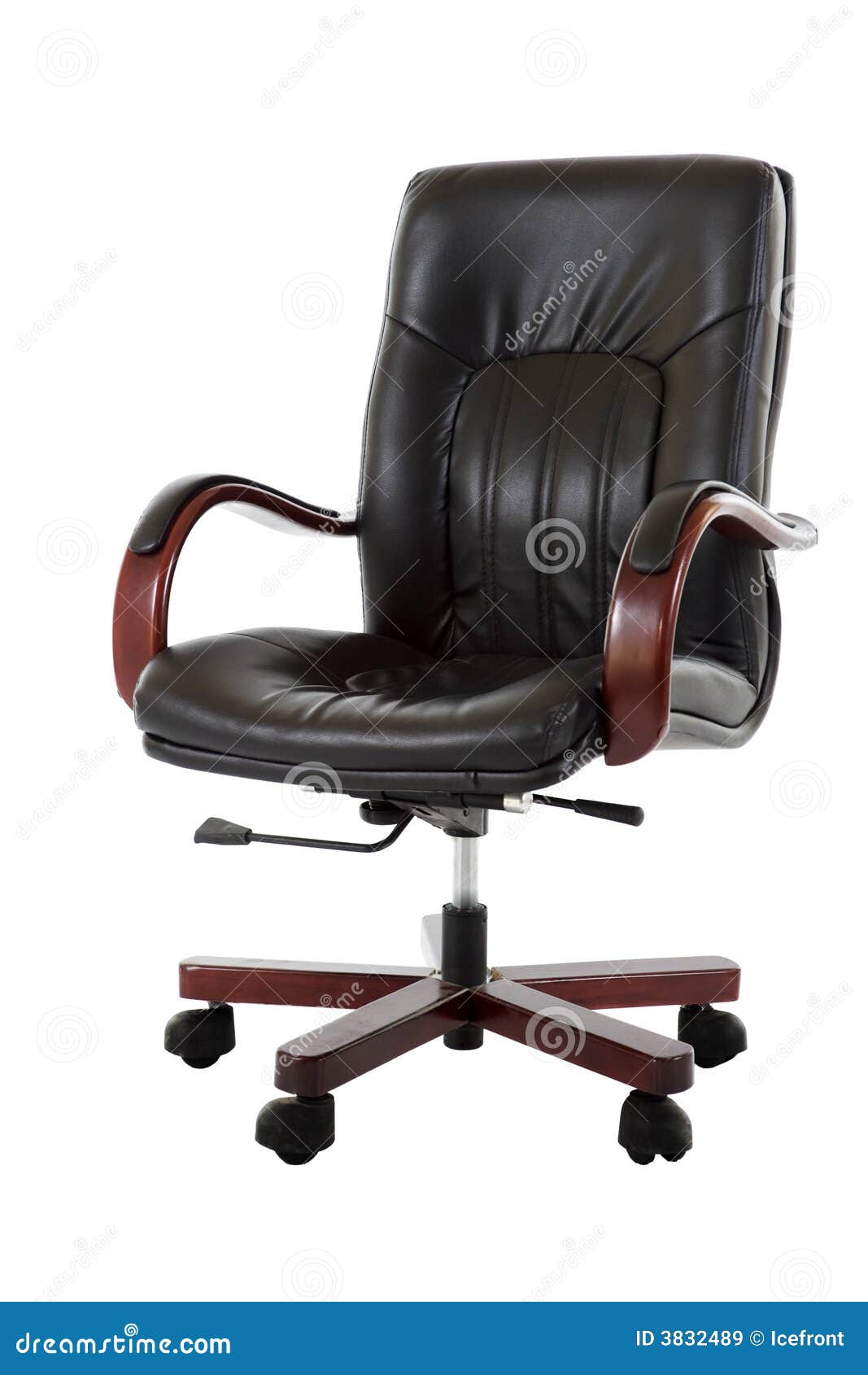 Business chair stock image. Image of white, furniture - 3832489