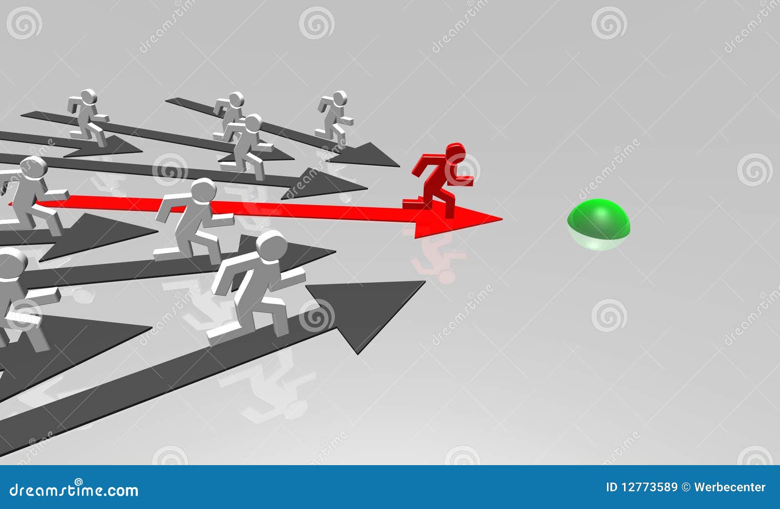 Business Challenge Concept With Businessman Standing In Front Of Gaps ...
