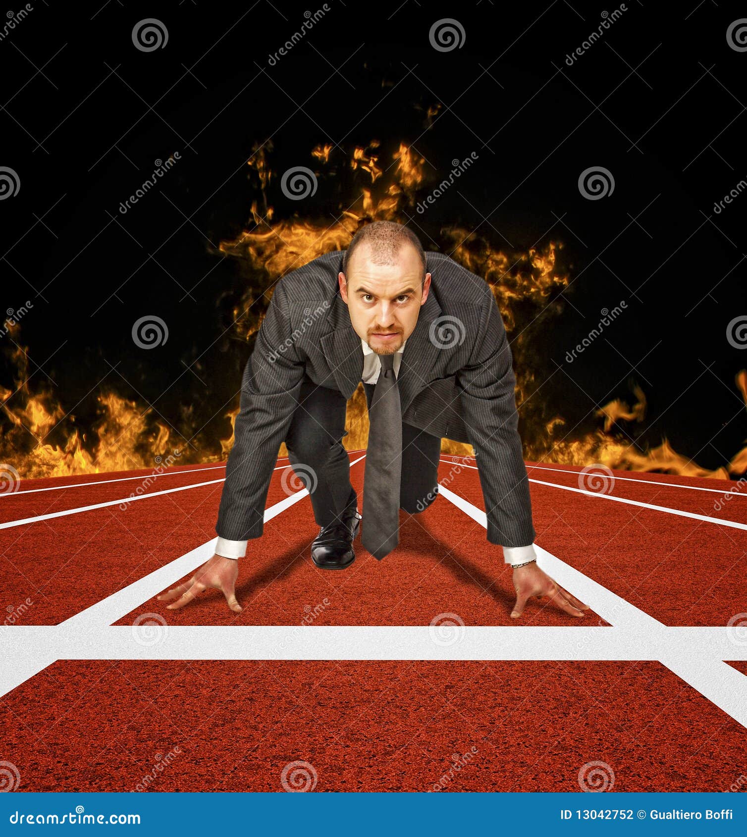 Business challenge stock photo. Image of leadership, confident - 13042752