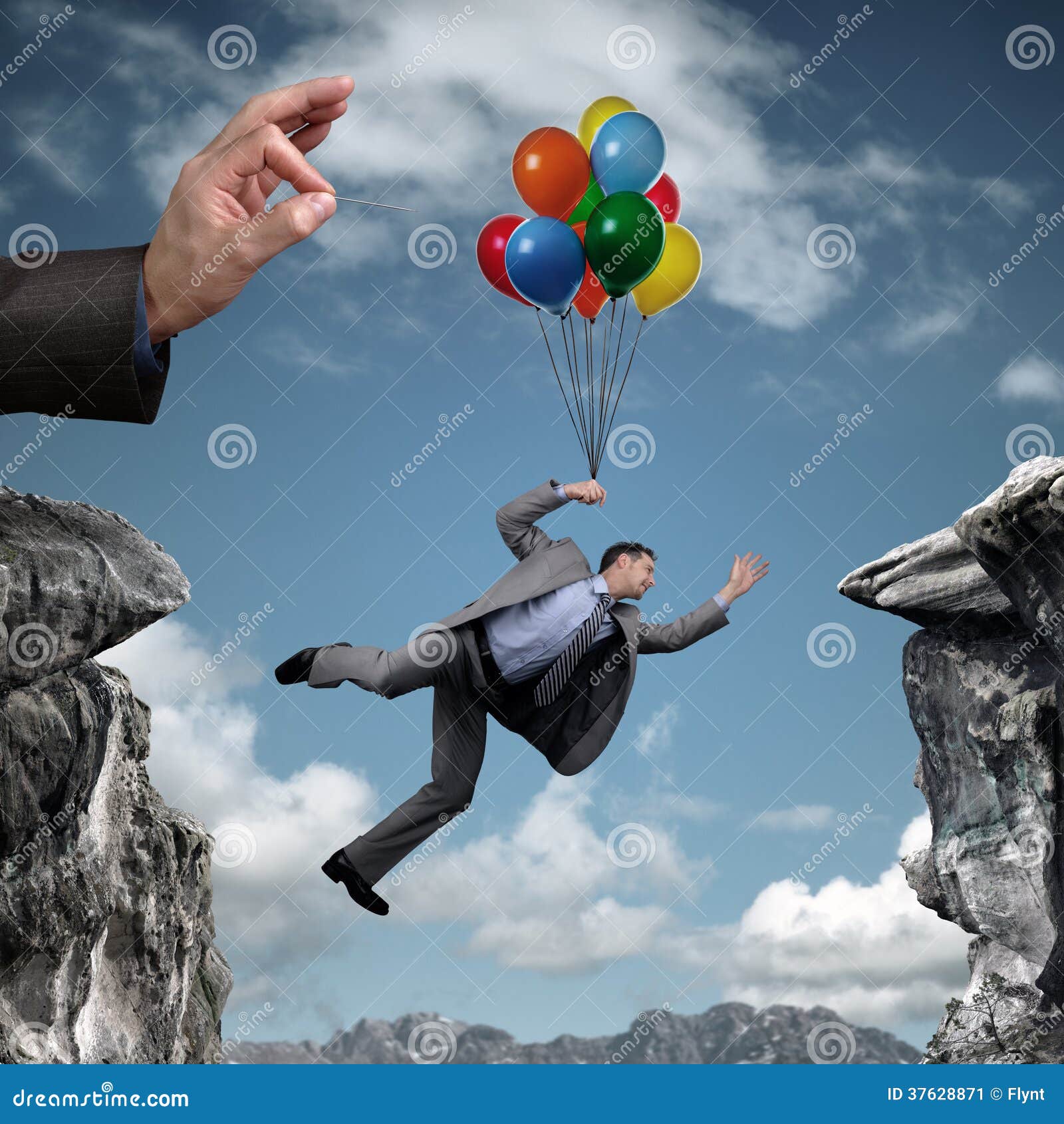 Business challenge stock image. Image of crisis, edge - 37628871