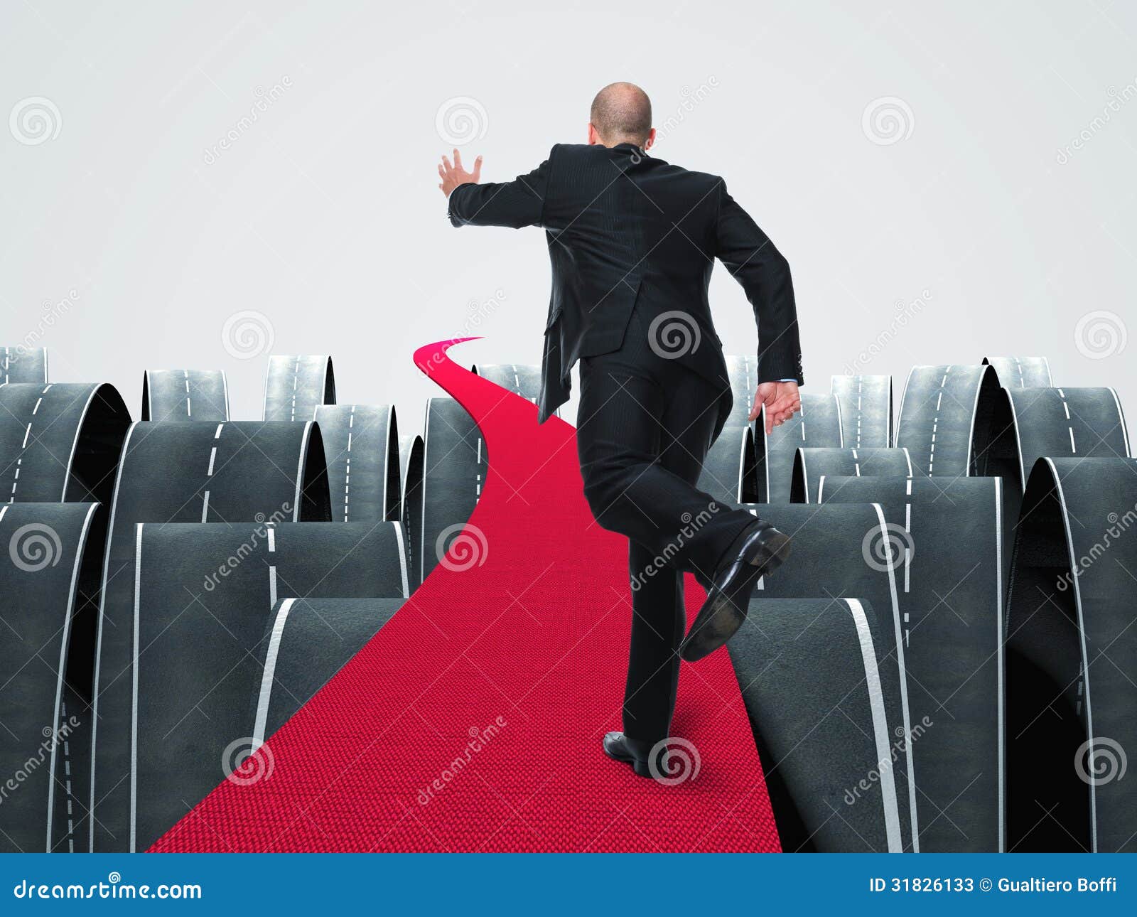 Business challenge stock image. Image of background, carpet - 31826133