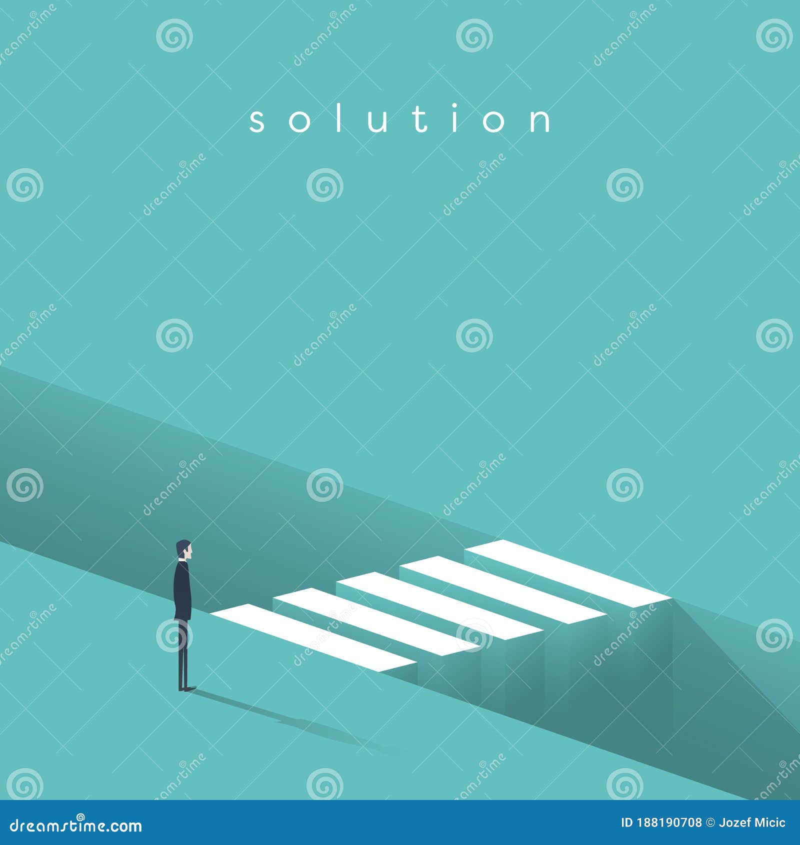 Business Challenge And Overcoming Vector Concept. Symbol Of Motivation ... Business Challenge And Overcoming Vector Concept. Symbol Of Motivation ...