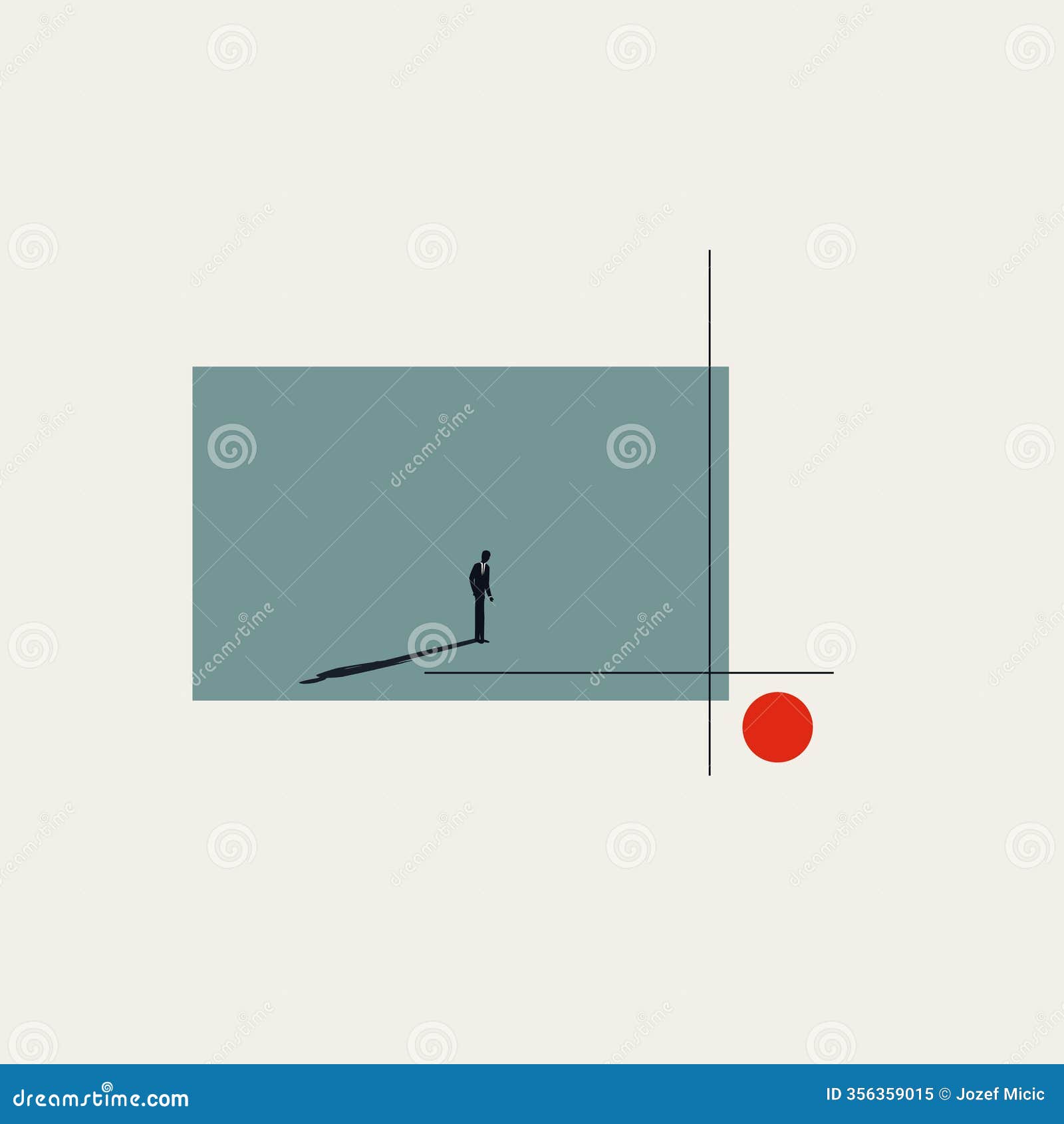 Business Challenge Vector Concept. Symbol Of Looking For A Solution ...