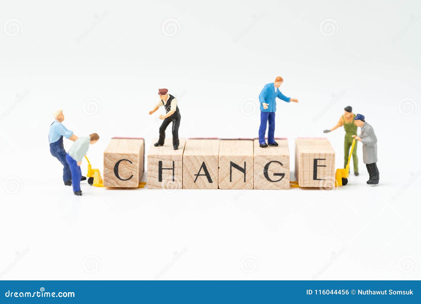 Business Change, Transform Or Self Development For Success Concept ...