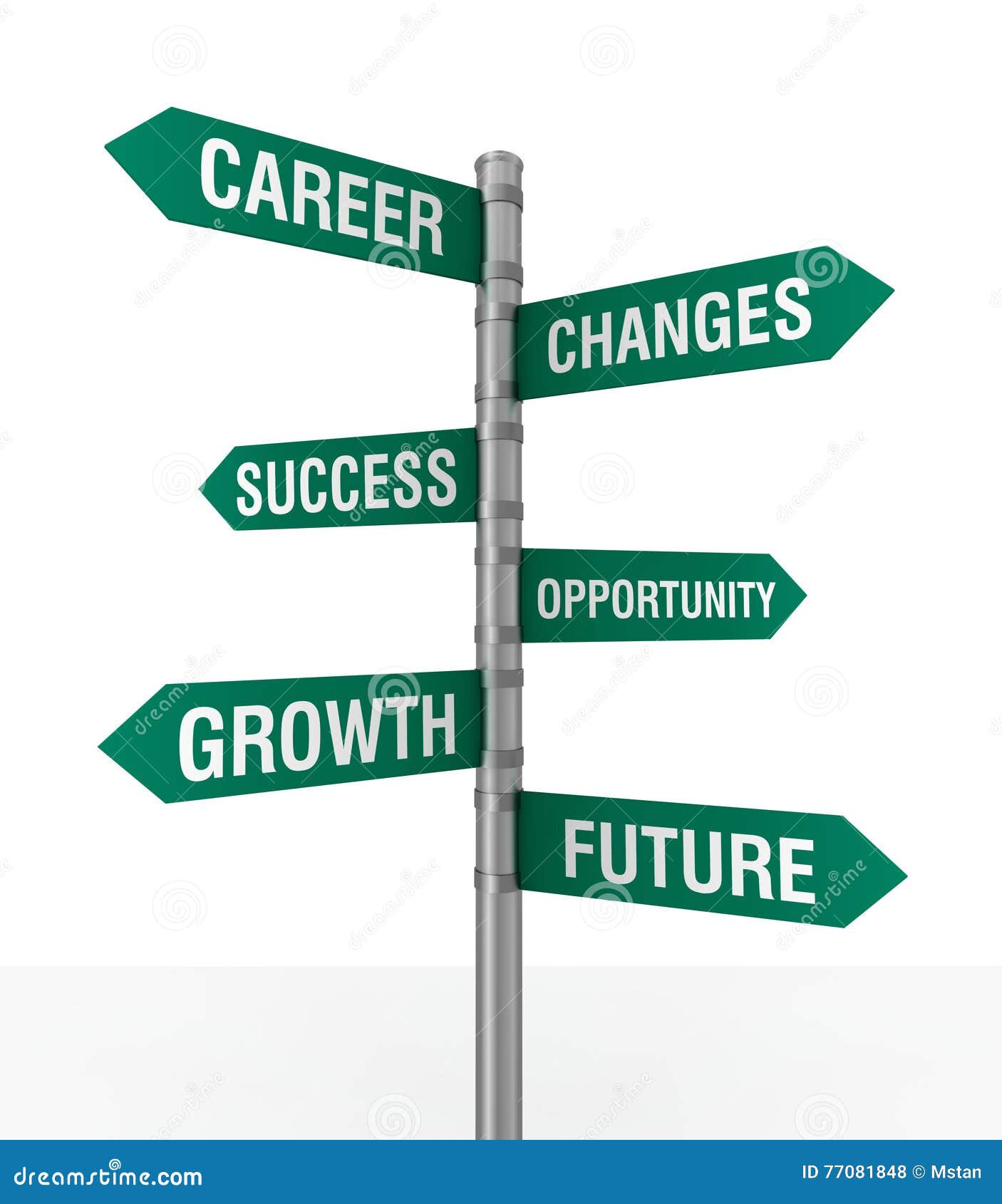 Business Changes Sign Concept 3d Illustration Stock Illustration ...