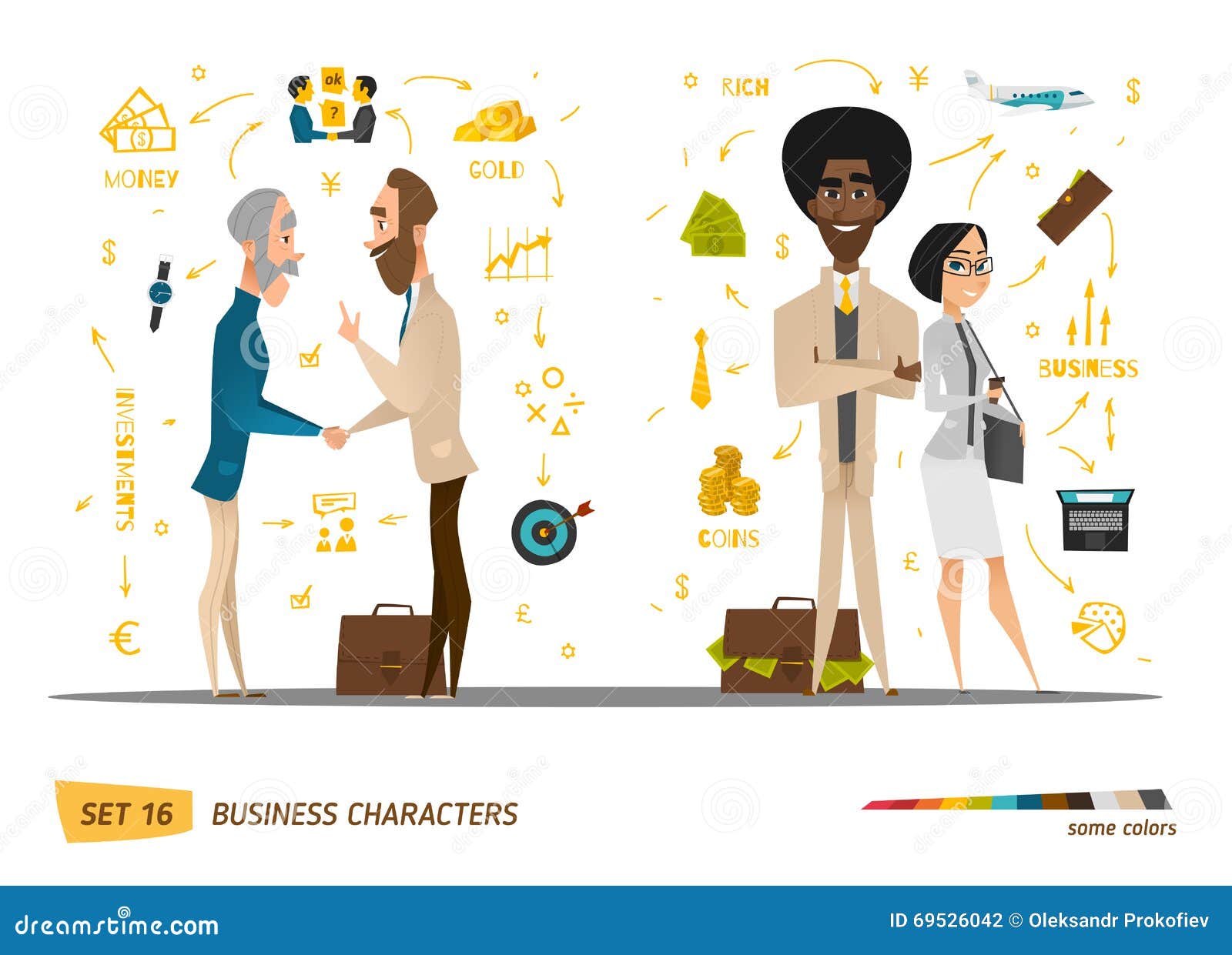 Conversation Between Two 3d Characters Showing Communication Royalty ... Conversation Between Two 3d Characters Showing Communication Royalty ...