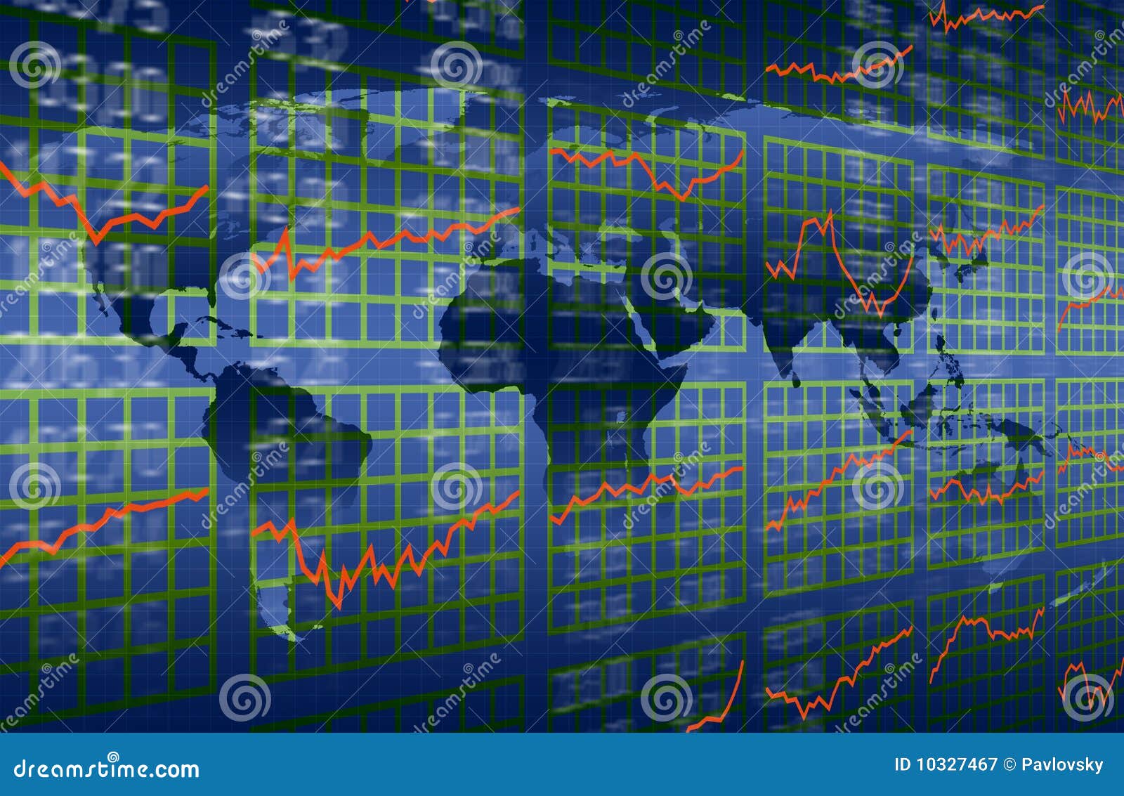 Business chart stock illustration. Illustration of success - 10327467