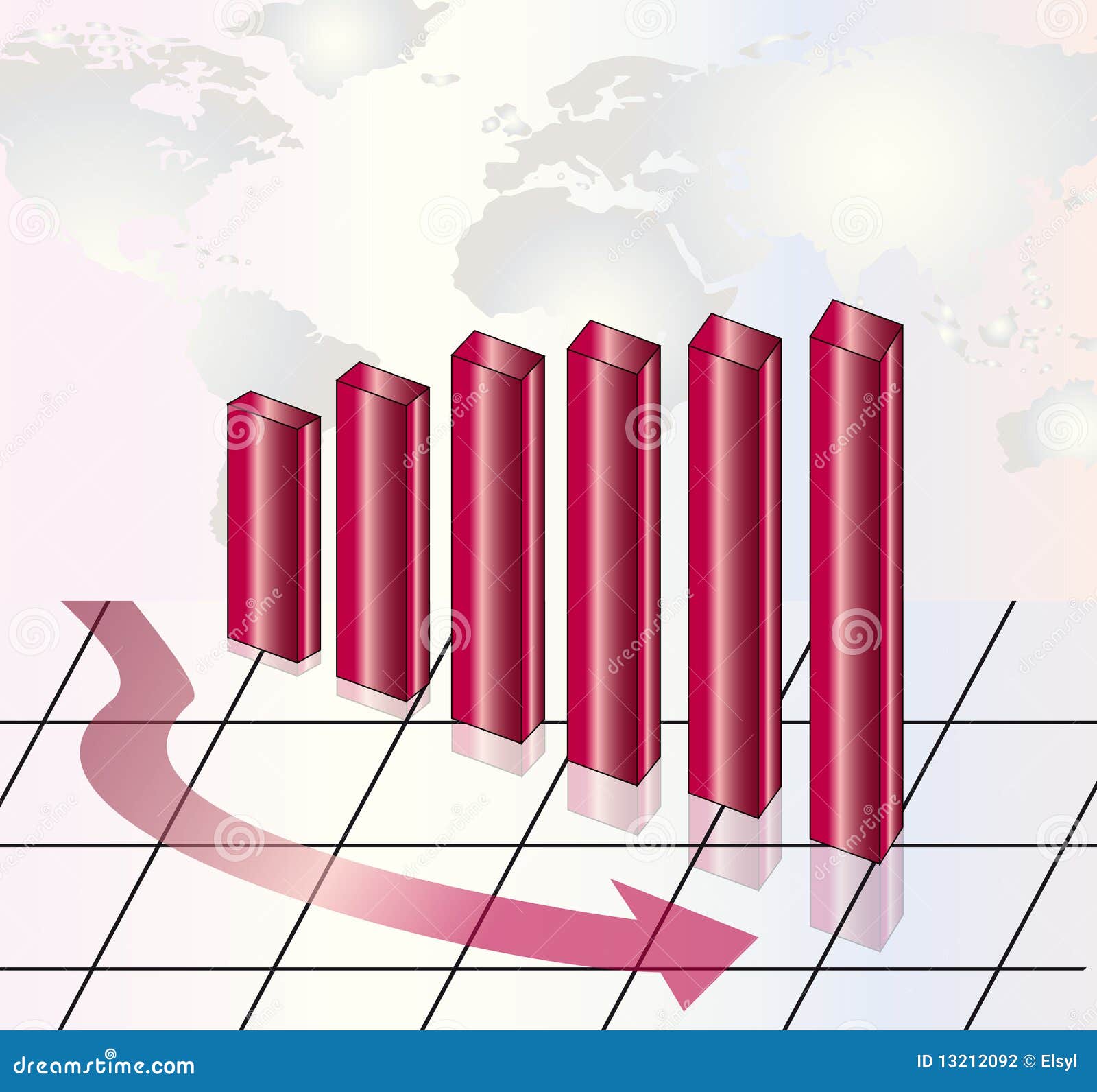 Distribution Bar Graphs Stock Illustrations – 58 Distribution Bar ...
