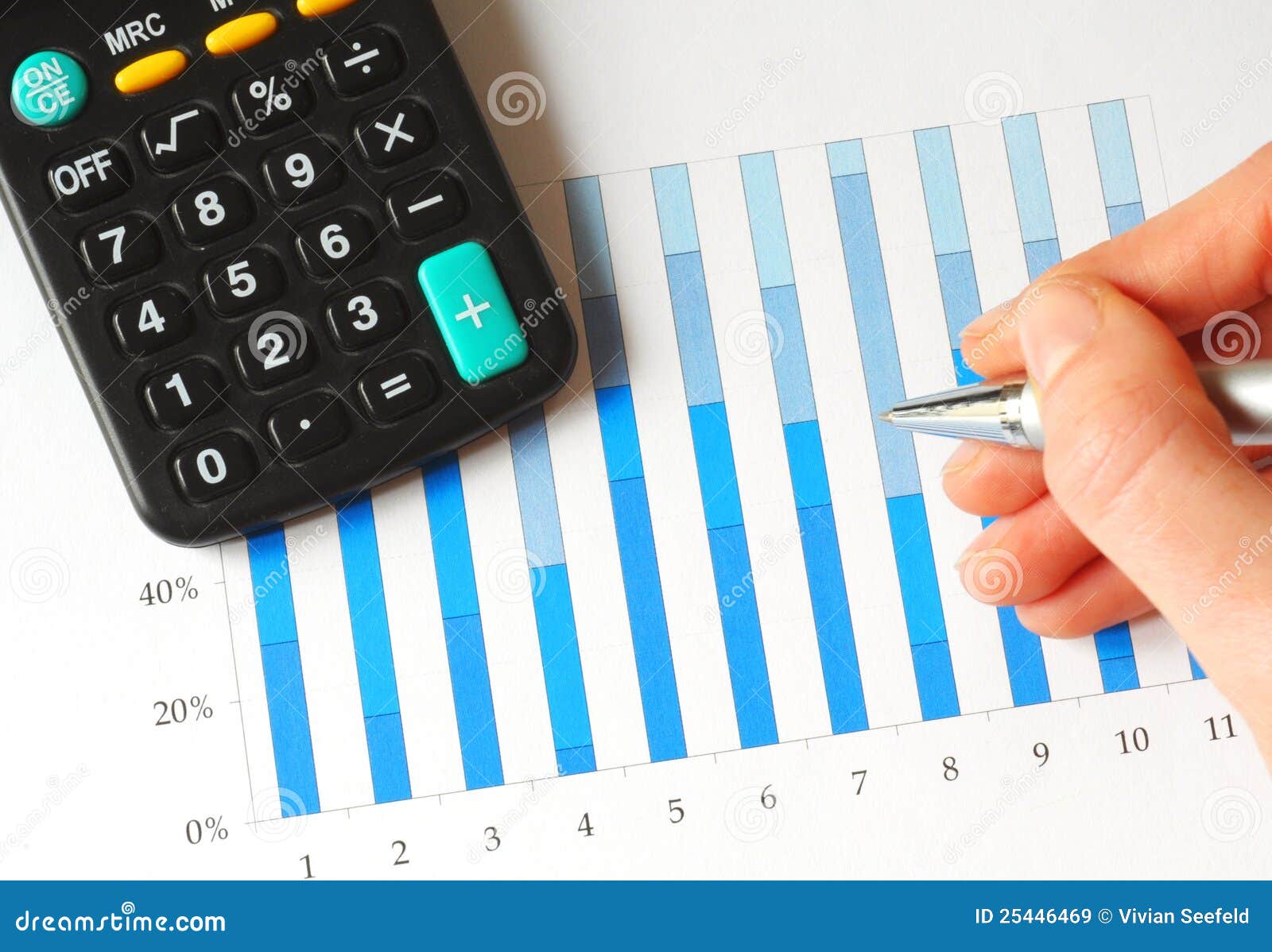Business chart stock image. Image of commerce, earnings - 25446469