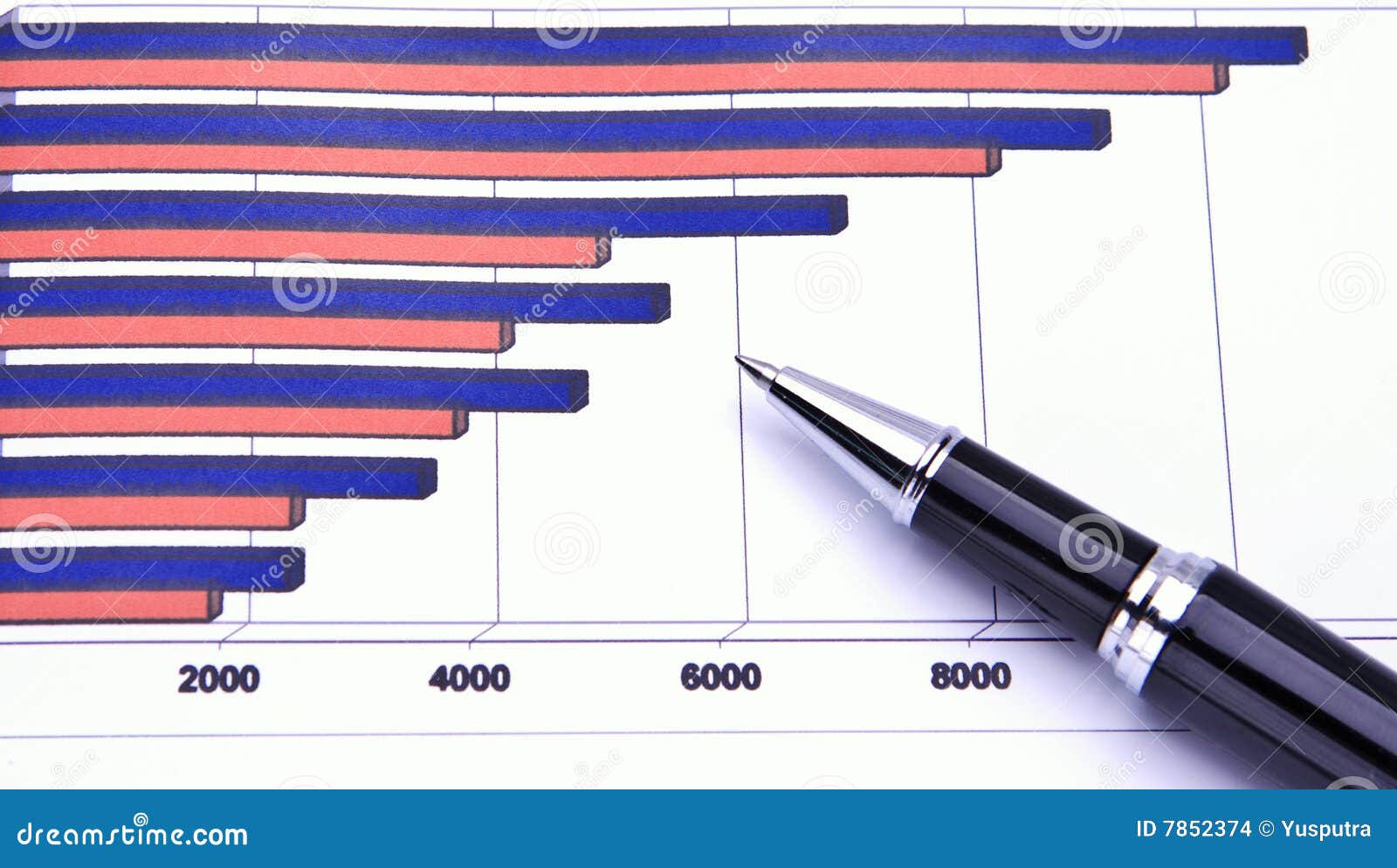 Business Chart Picture. Image: 7852374