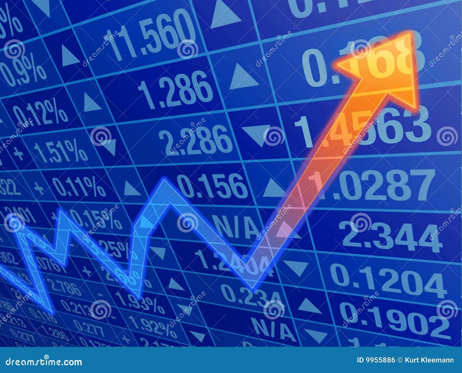 Business chart stock illustration. Illustration of certificate - 9955886