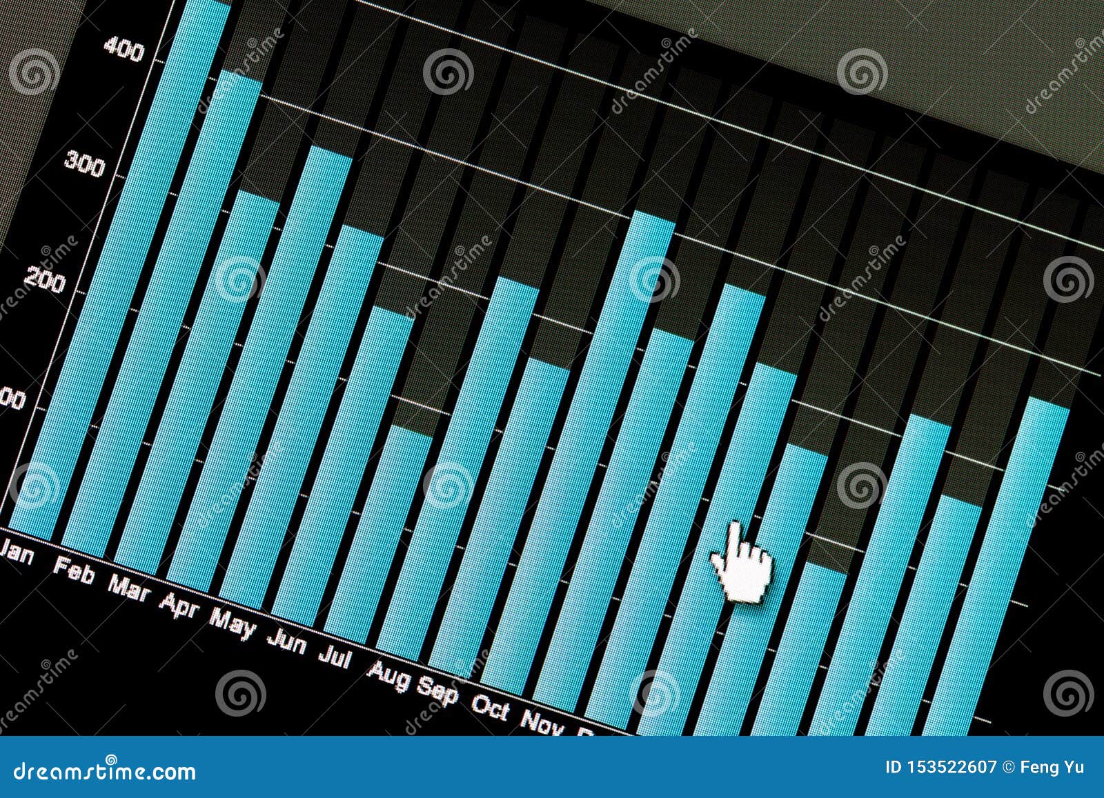 Blue business chart stock image. Image of screen, technology - 153522607 Blue business chart stock image. Image of screen, technology - 153522607